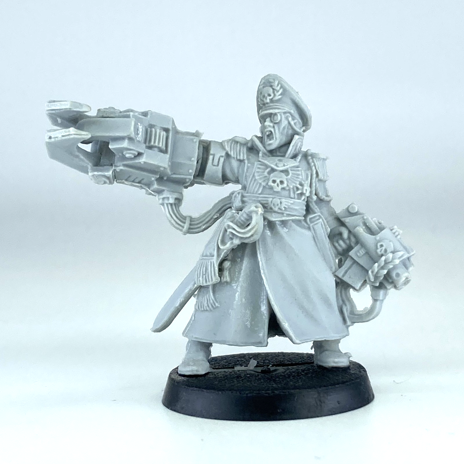 Commissar Yarrick - Imperial Guard - Warhammer 40K Games Workshop Resi