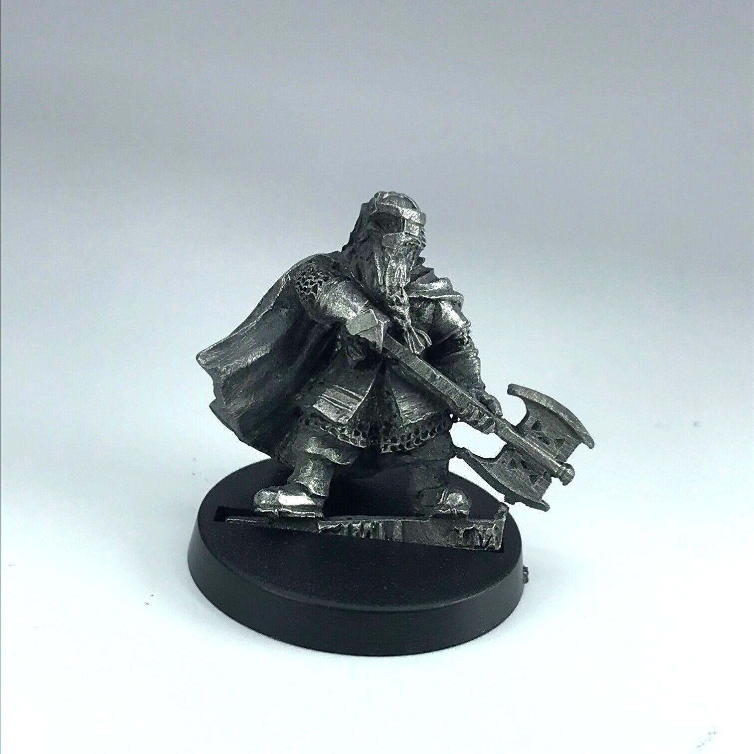 Gimli Dwarf Hero LOTR Warhammer / Lord of the Rings Metal Games Worksh ...