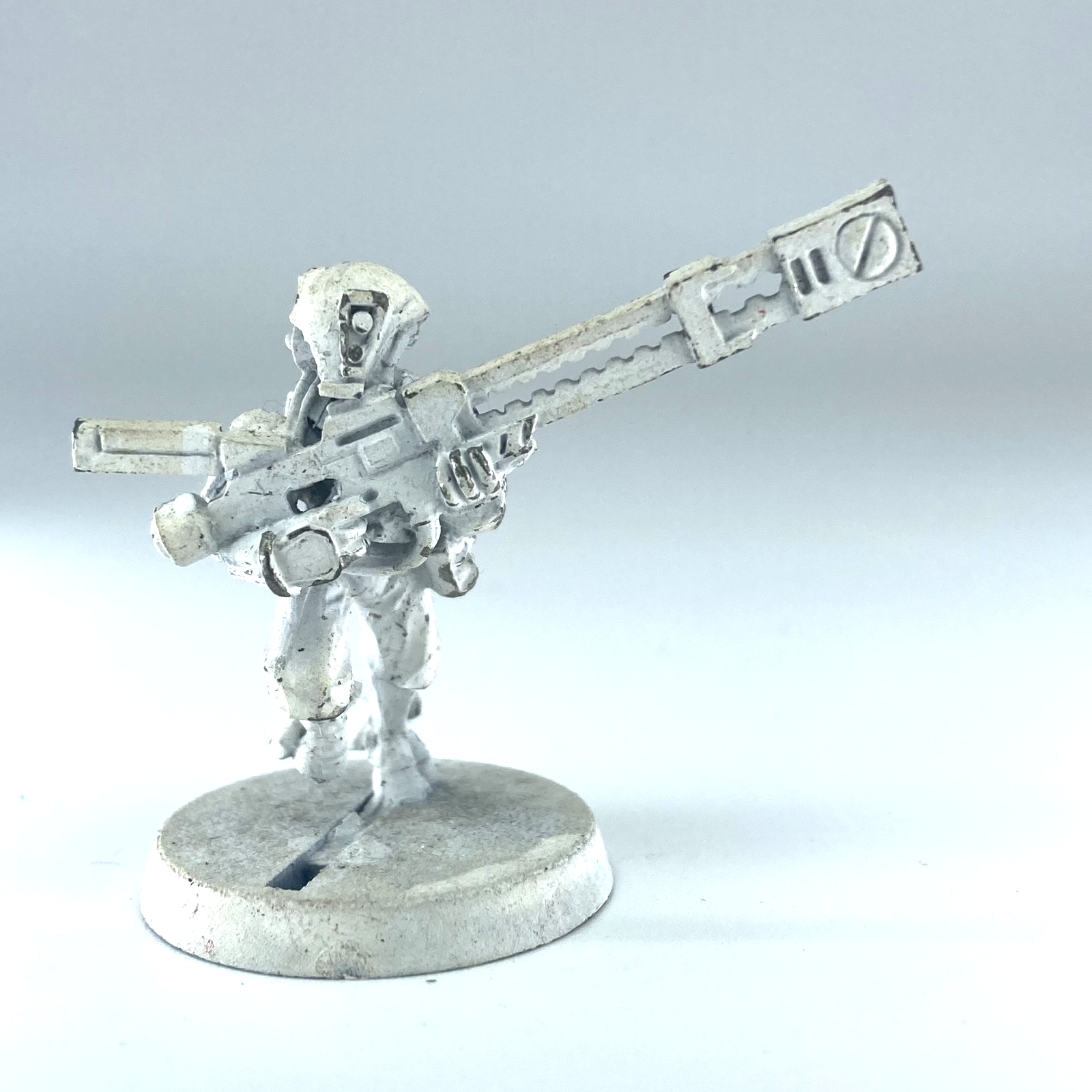 Tau Pathfinder With Rail Rifle - T'au Empire - Warhammer 40k GW Metal