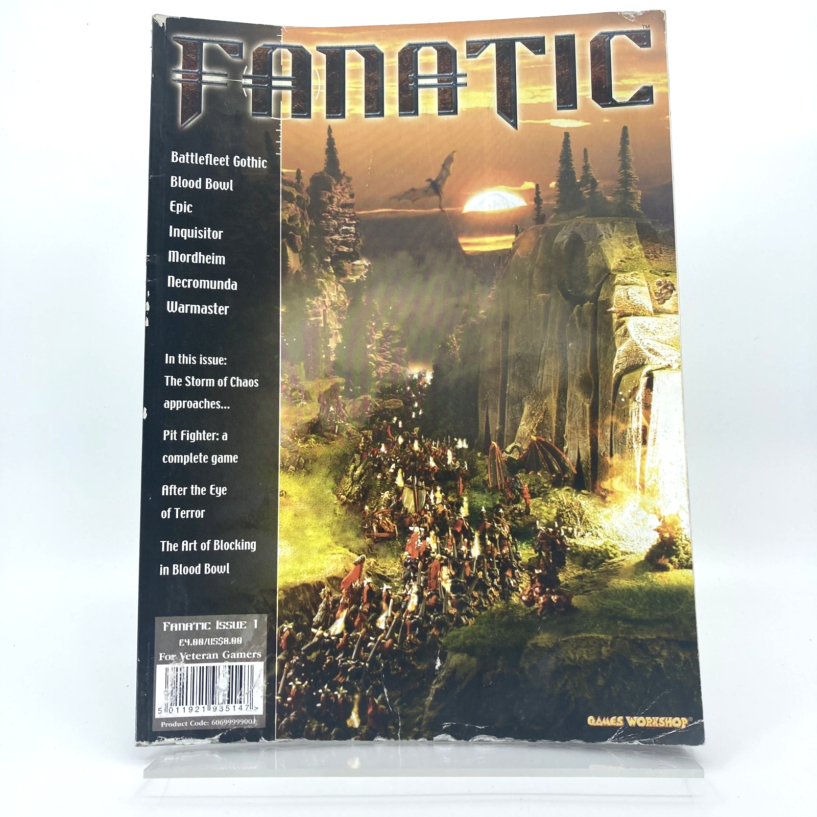 Fanatic Magazine - Issue 1 - 2004 - Warhammer Games Workshop M1935