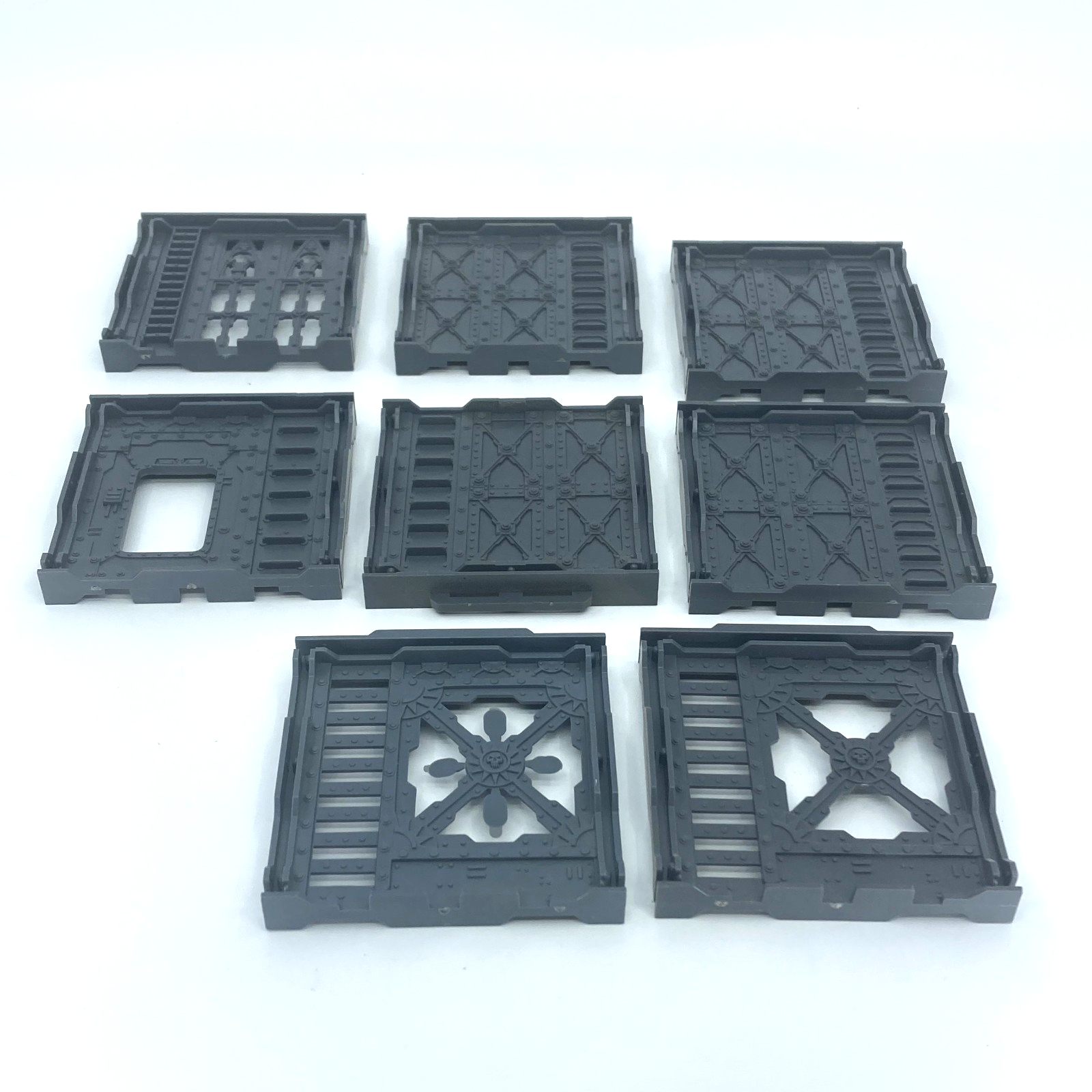 Necromunda Bulkheads Walls - Warhammer Games Workshop C7519