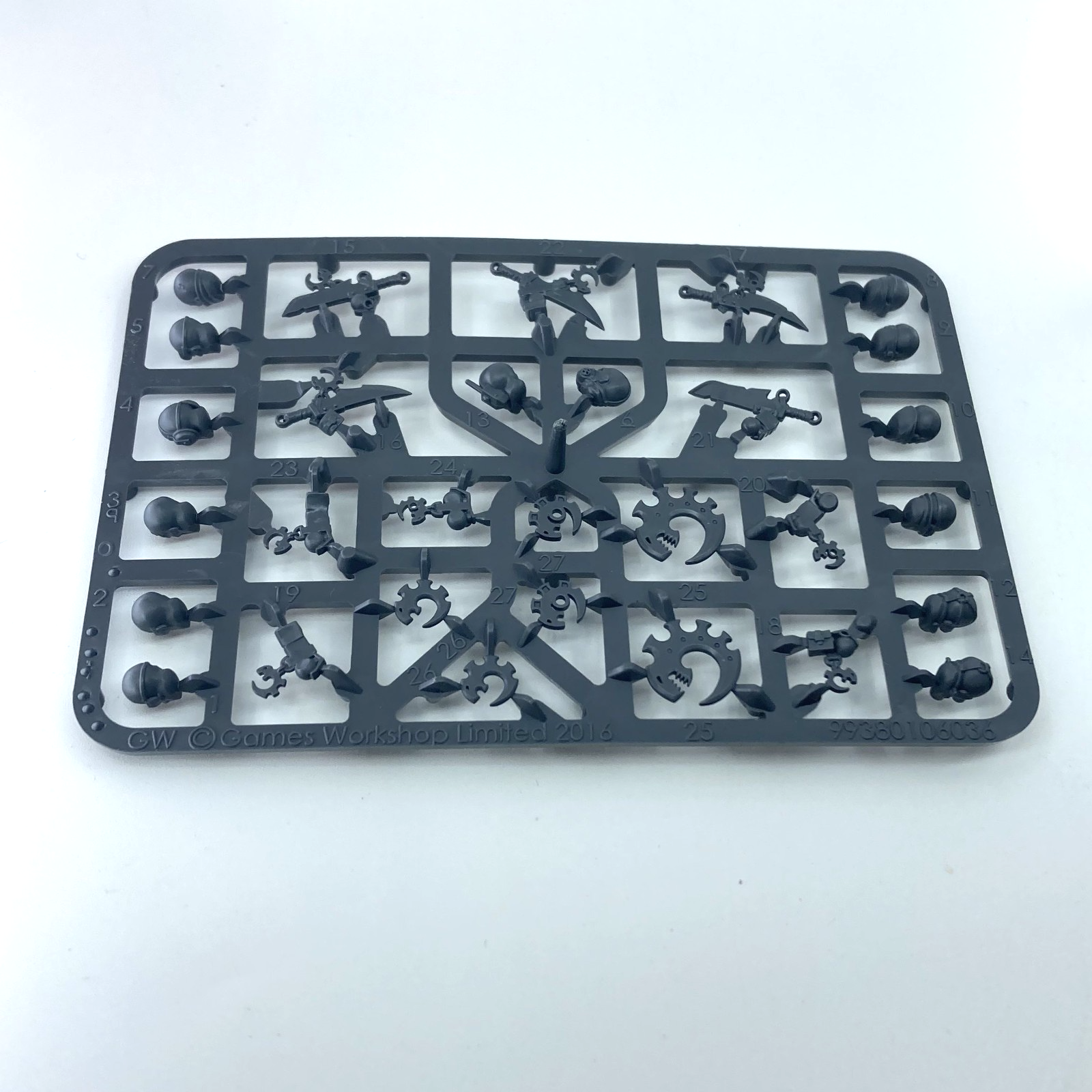 Neophyte Accessories - Genestealer Cults Parts / Kitbash - Warhammer 4