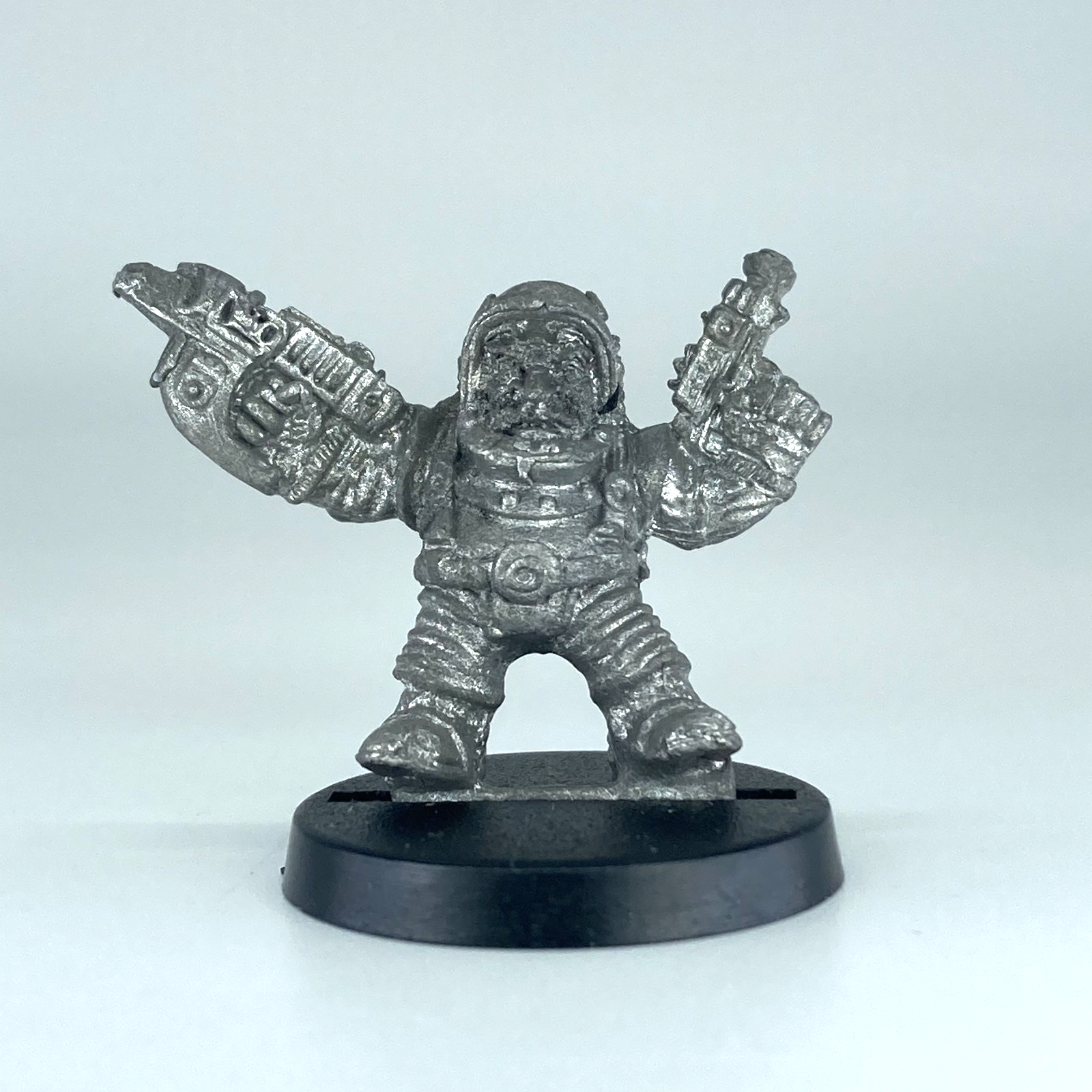 Squat Trooper - Squats - Rogue Trader Warhammer 40K Classic Metal X196