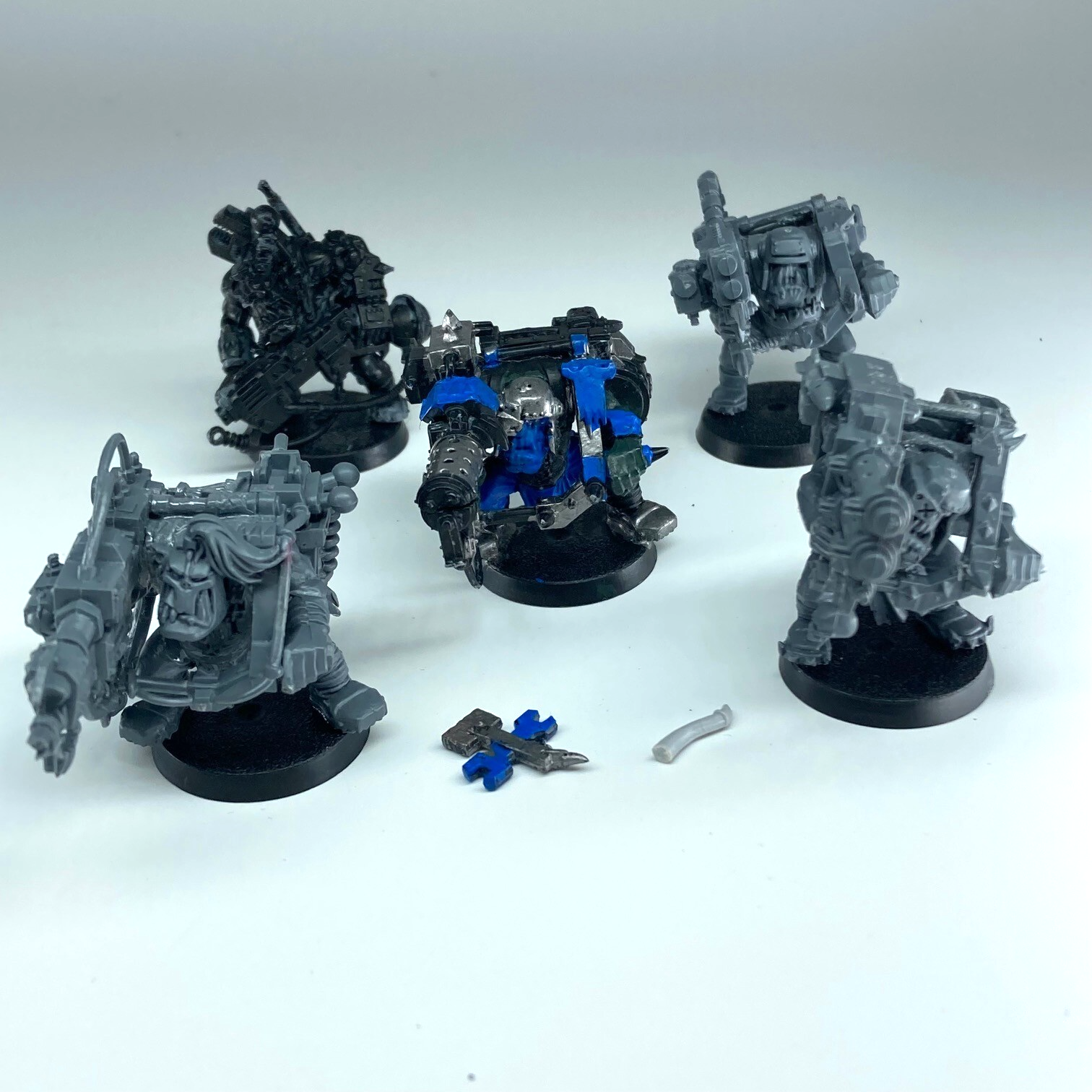 Ork Lootas Attack Squad - Orks - Warhammer 40K Games Workshop C6022