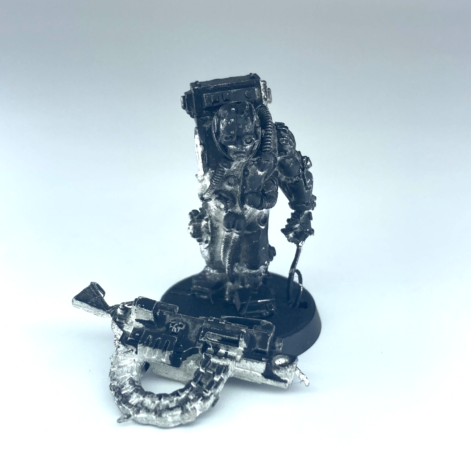 Servitor - Space Marines - Warhammer 40k Games Workshop Metal X19602