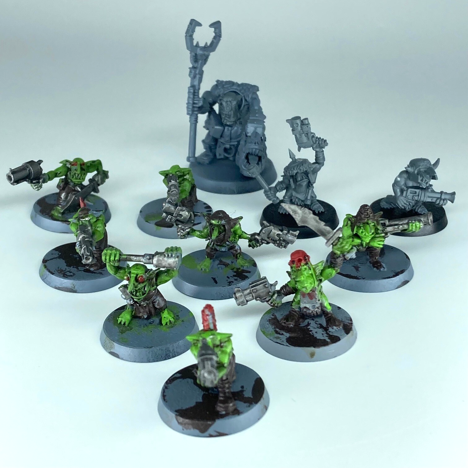 Gretchin and Runtherd Squad - Orks - Warhammer 40K Games Workshop C658