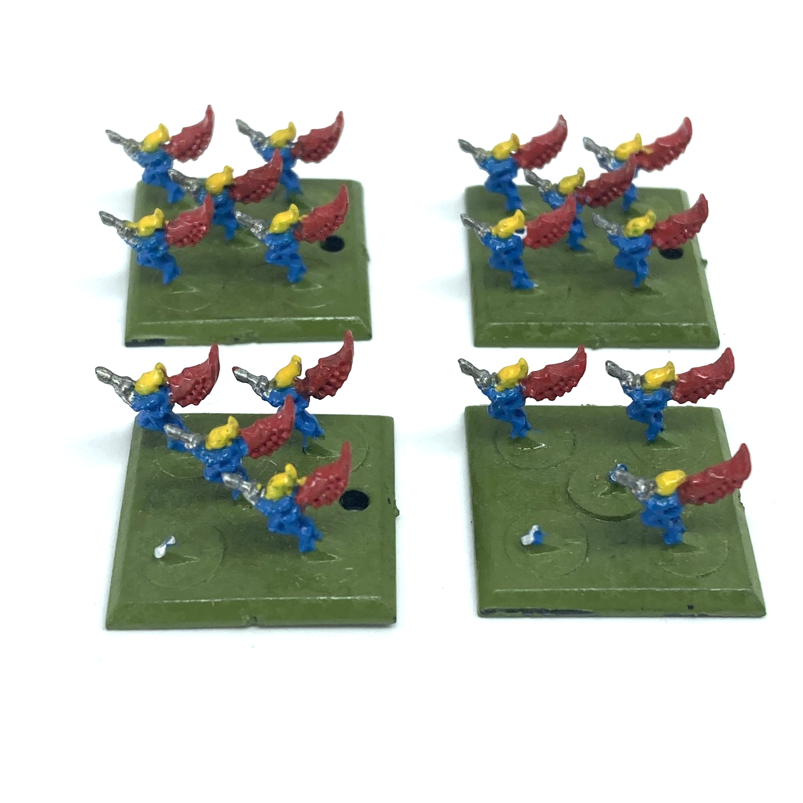 Eldar Swooping Hawks Lot - Epic 40,000 Armageddon Warhammer 40k X17787