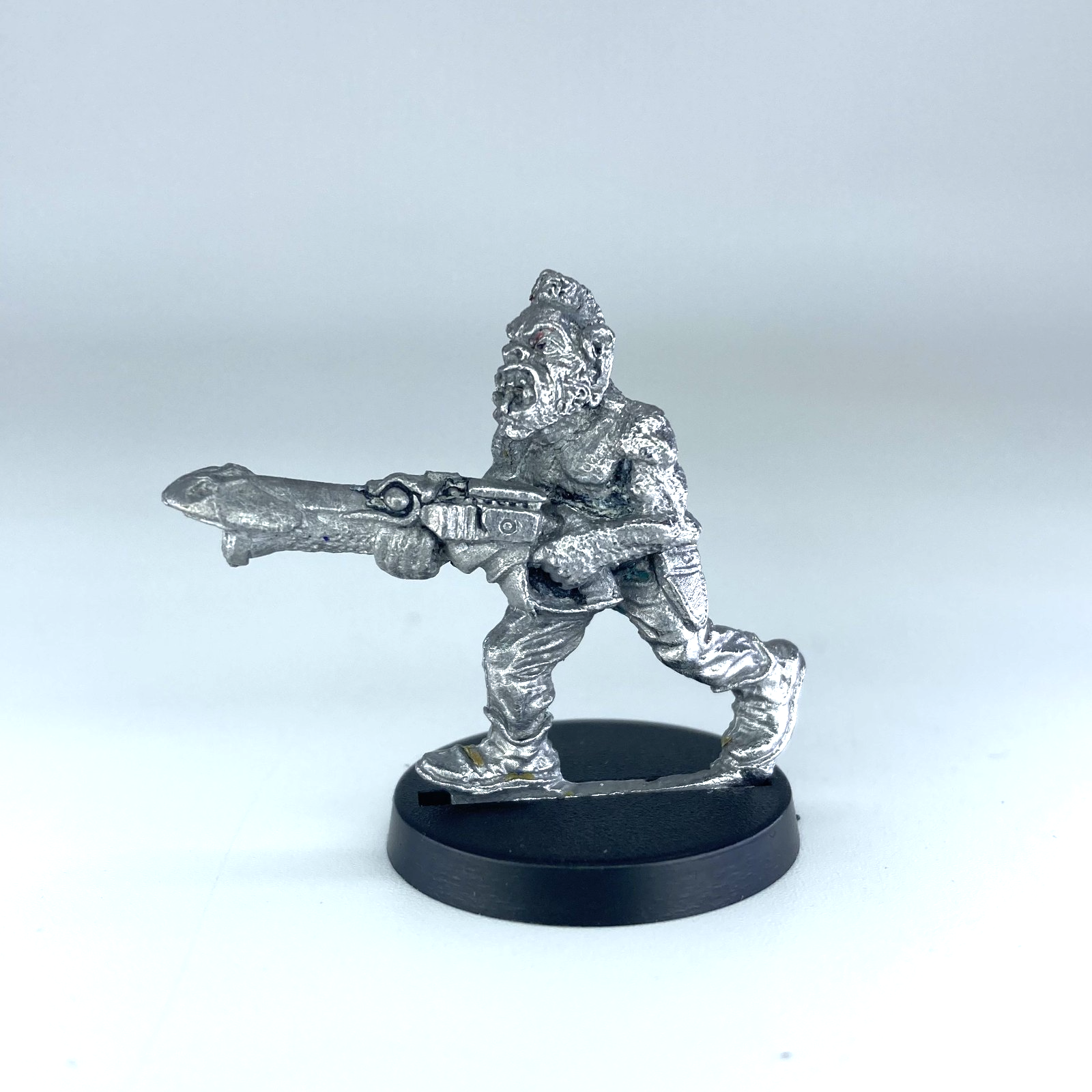 Paranoia Mercenary - Paranoia Warhammer Citadel GW Classic Metal X1878