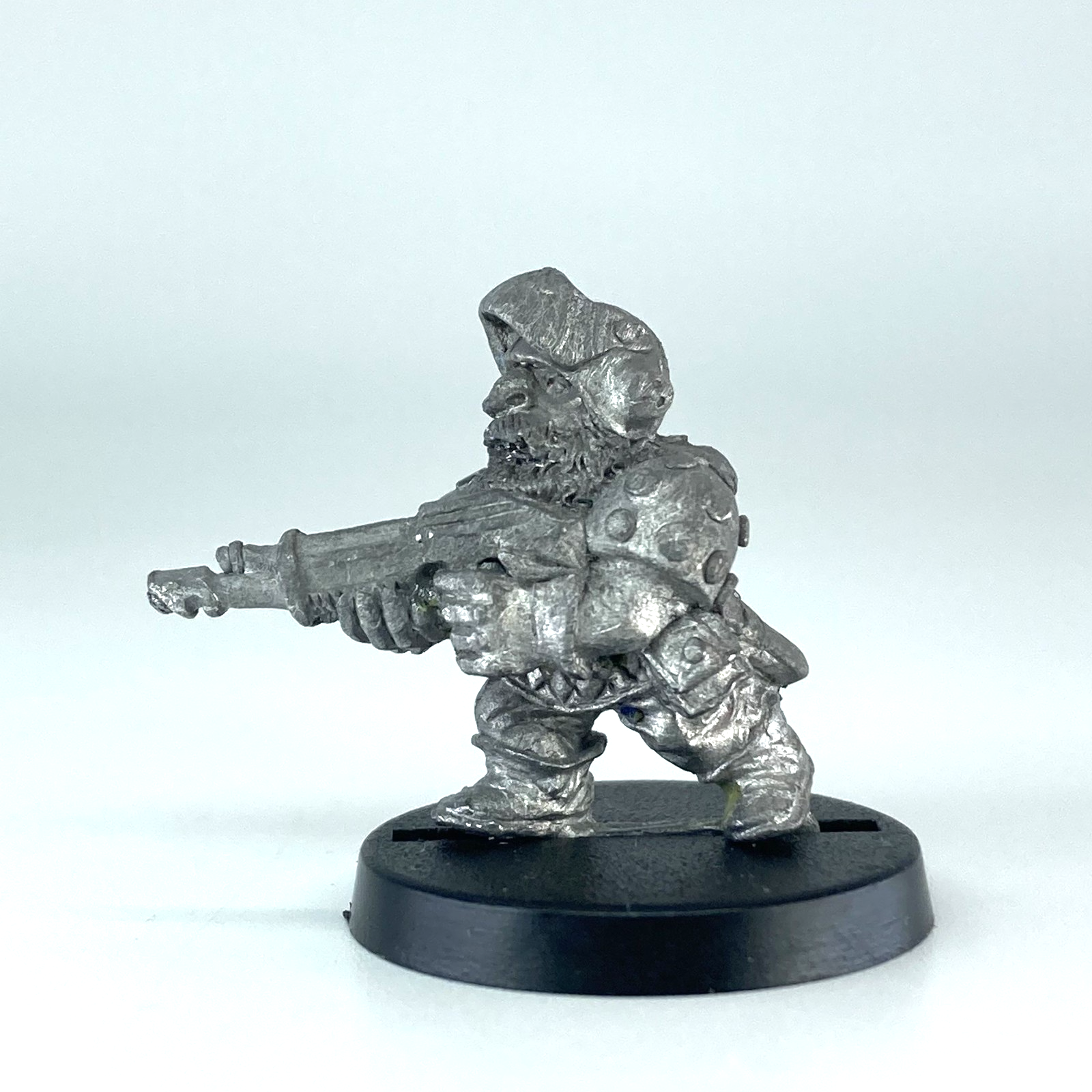 Squat Trooper - Squats - Rogue Trader Warhammer 40K Classic Metal X195