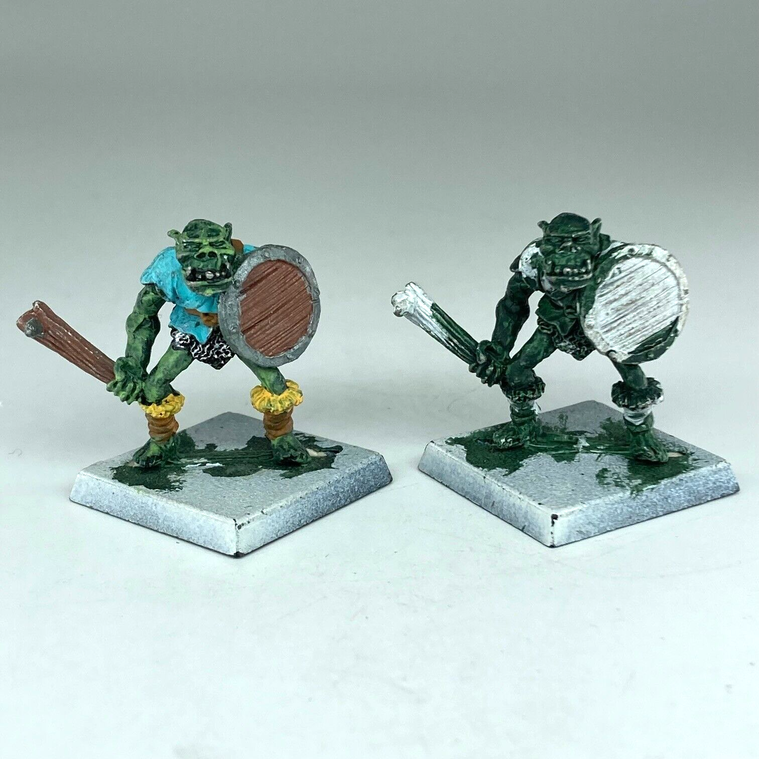 Classic Orc Warriors - Orcs & Goblins - Citadel Warhammer Fantasy Meta