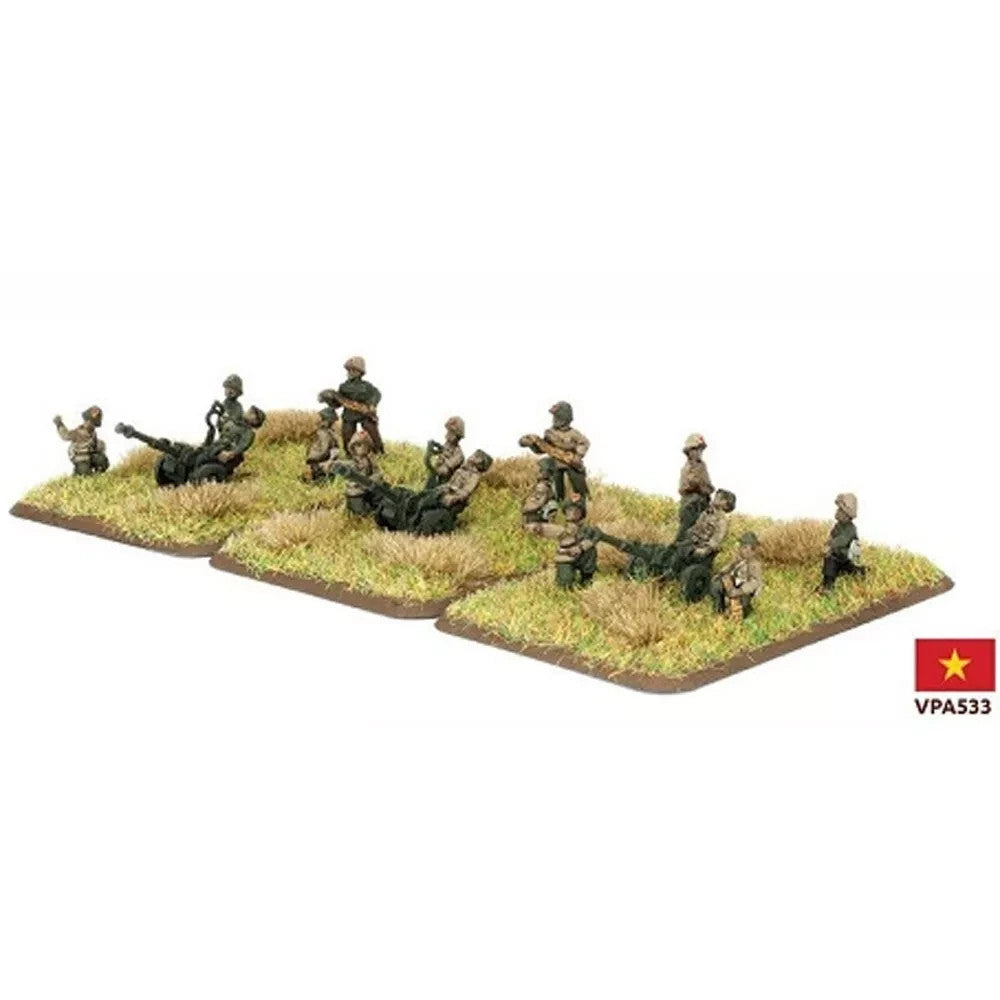 Nam 1965 - 1972: PAVN 14.5mm AA Company - Vietnam War - Flames of War