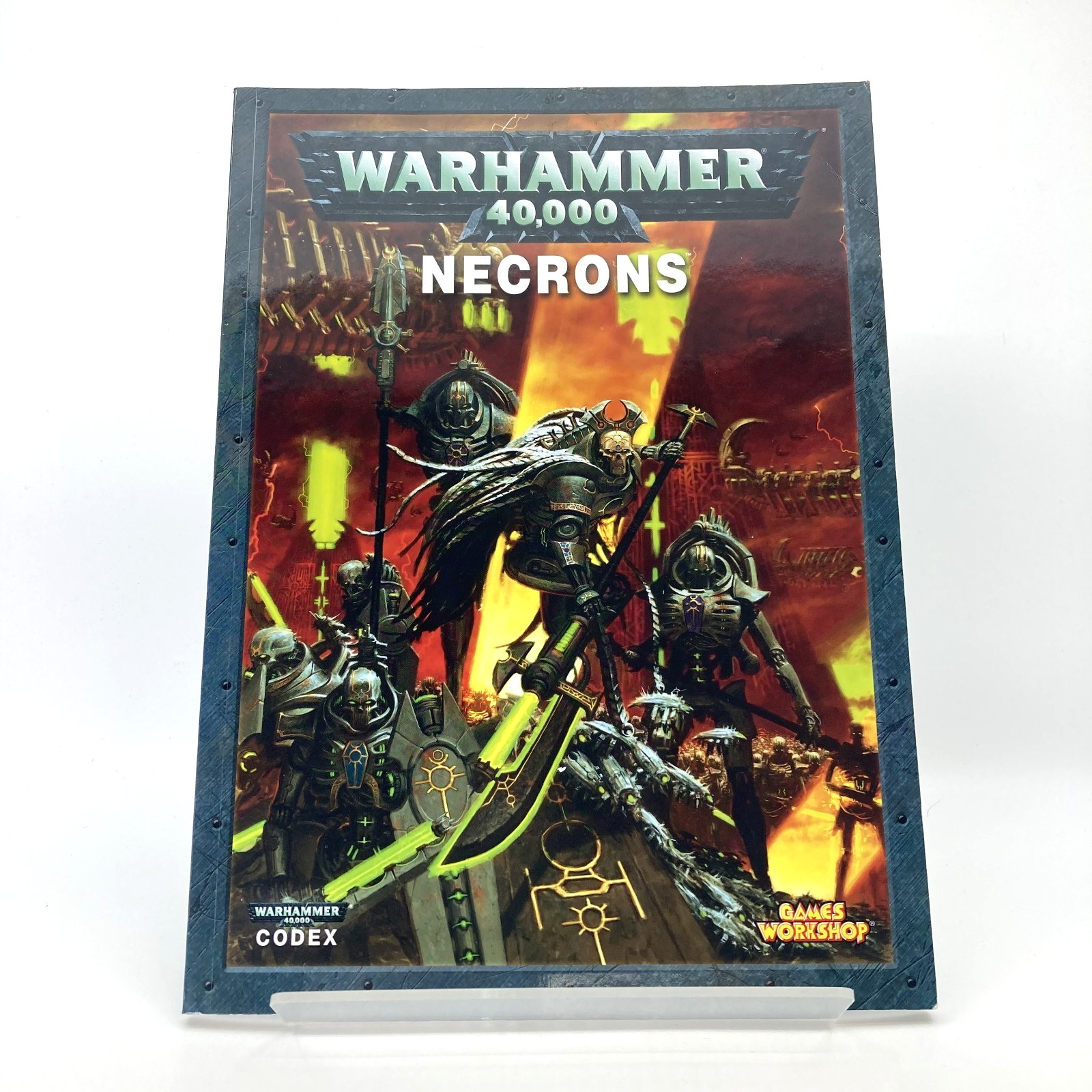 Necrons Codex - 5th Edition - Paperback - Warhammer 40k Games Workshop