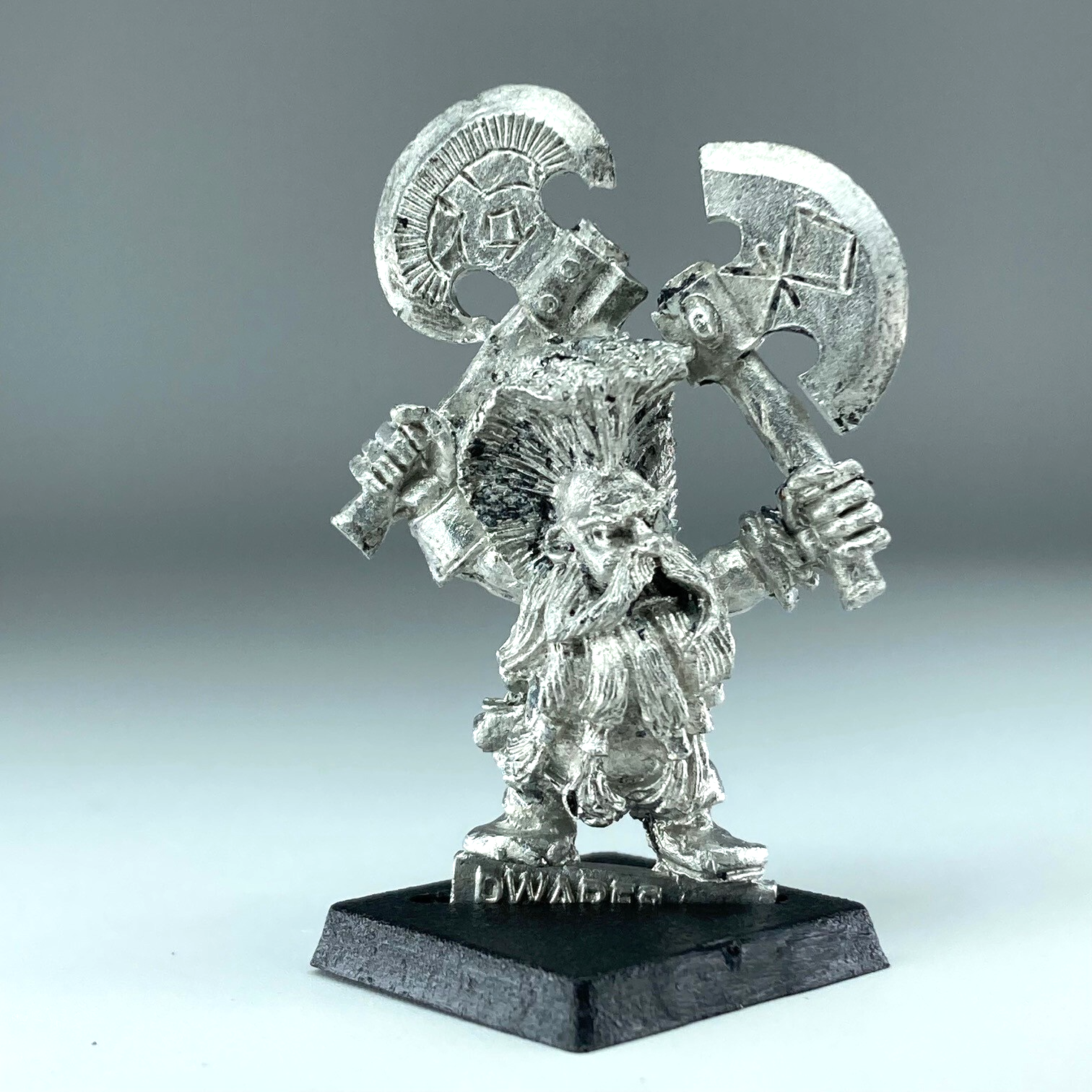 Dwarf Troll Slayer - Dwarfs - Warhammer Fantasy Classic Metal X14715