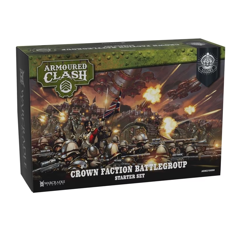 Crown Faction Battlegroup Set - Armoured Clash Warcradle Studios - Bra
