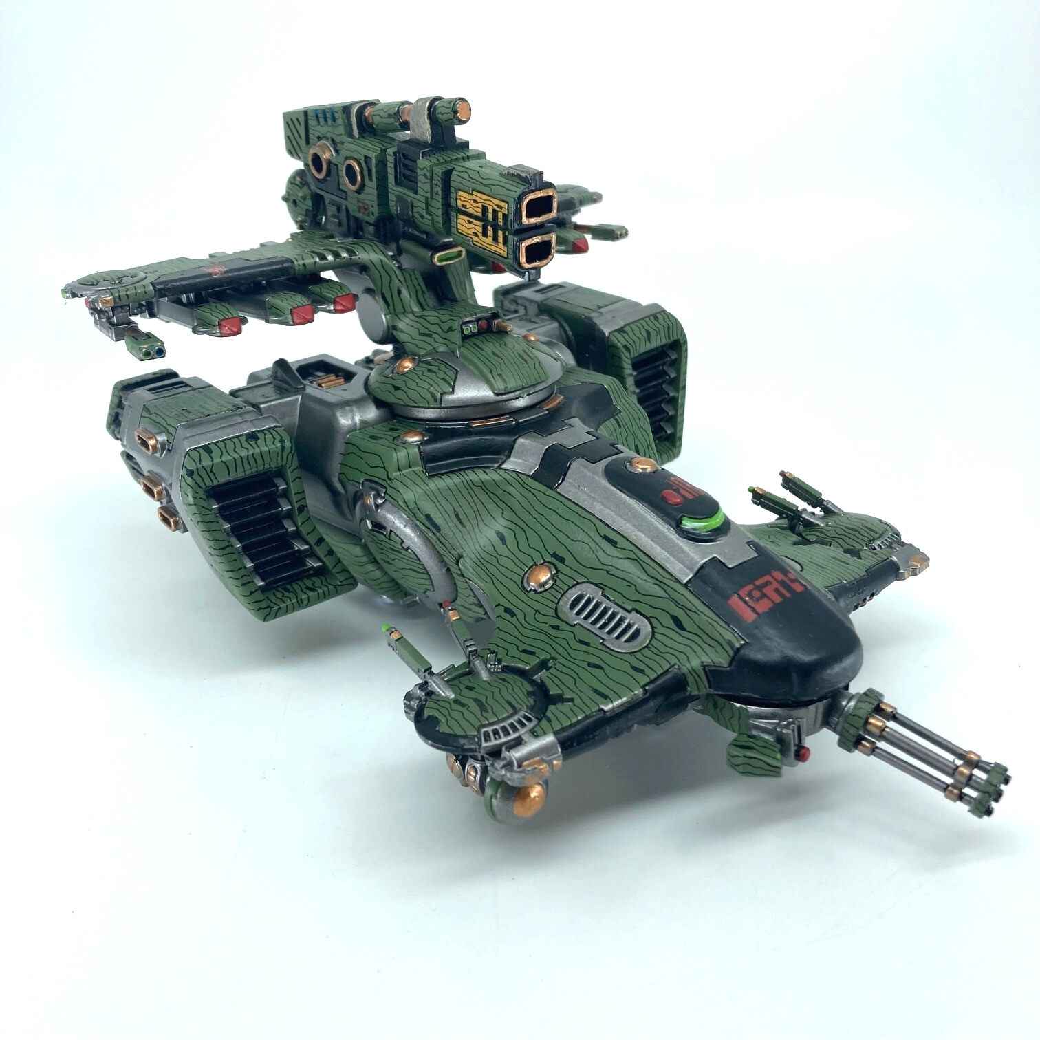 Tau TX78 Sky Ray Gunship T'au Empire - Painted - Warhammer 40k Games W