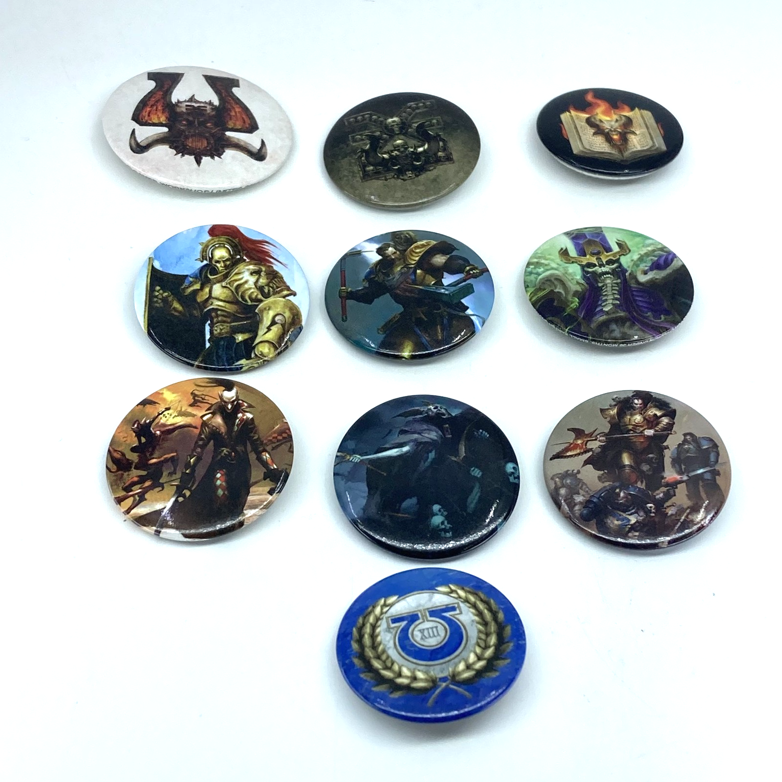 Warhammer Badges - Collectibles - Warhammer 40k Games Workshop X6759