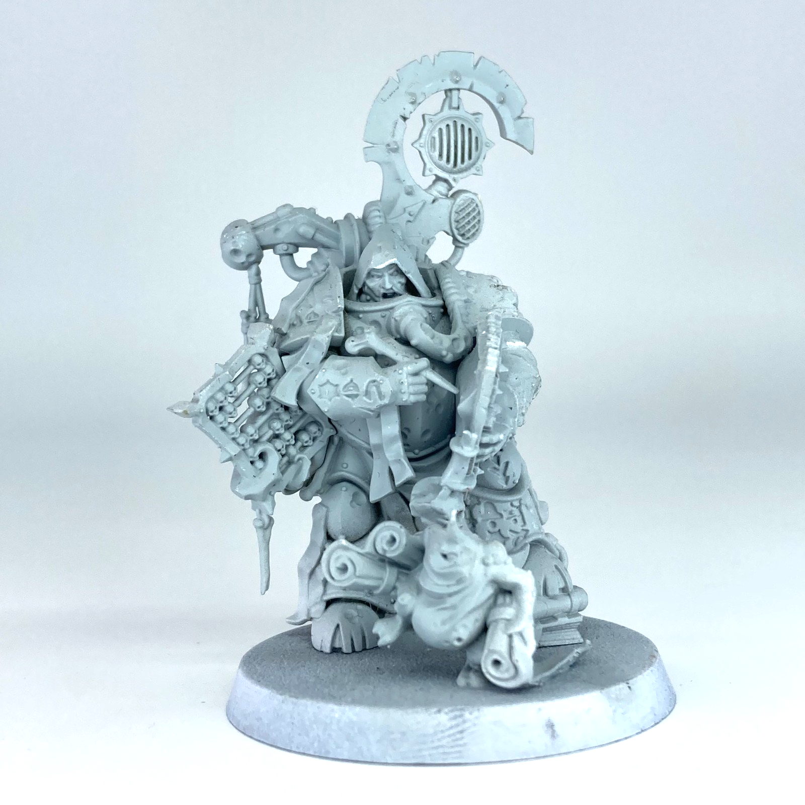 Scribbus Wretch Tallyman - Death Guard - Warhammer 40K Games Workshop