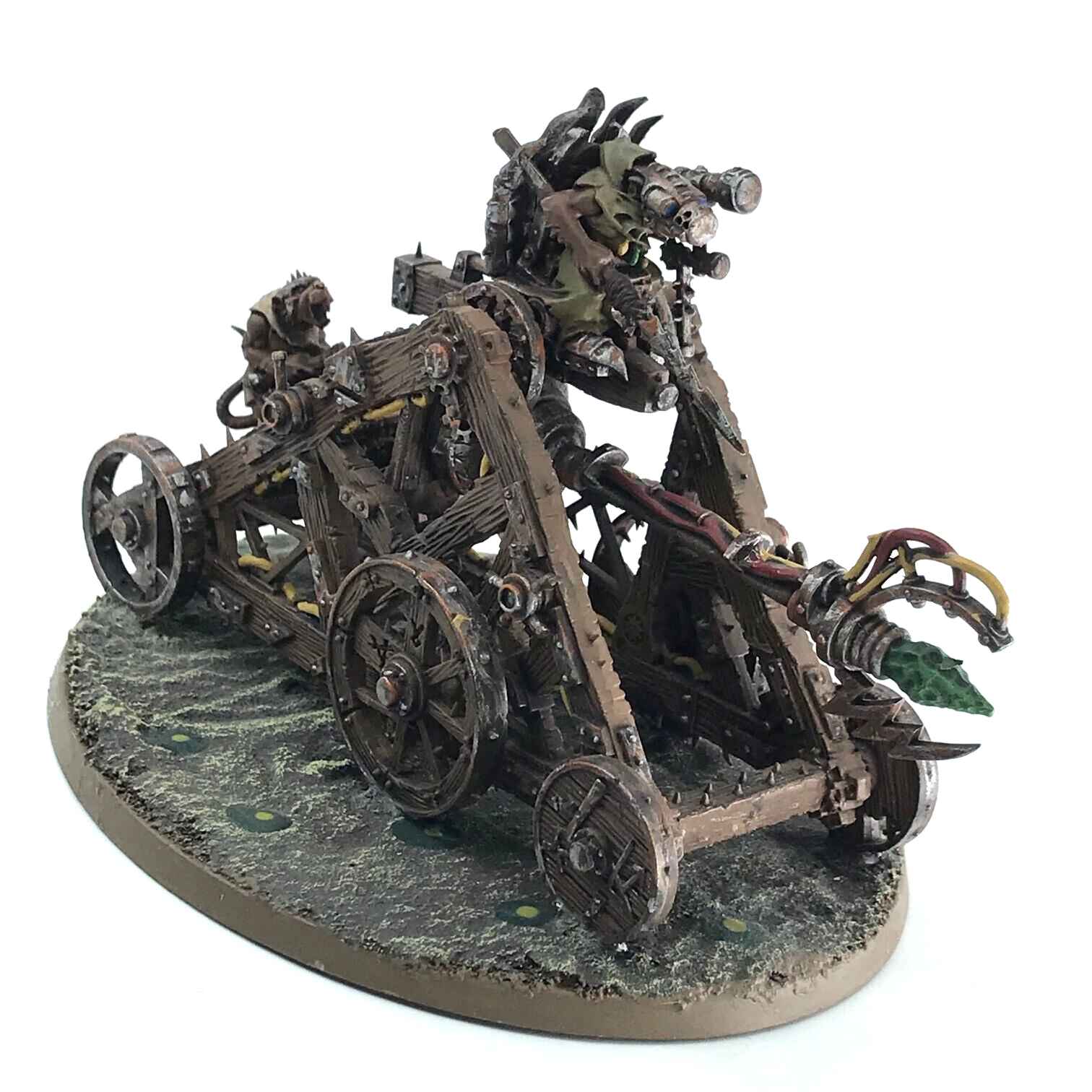 Skaven Warp Lightning Cannon 4 - Painted - Warhammer Fantasy / Age of