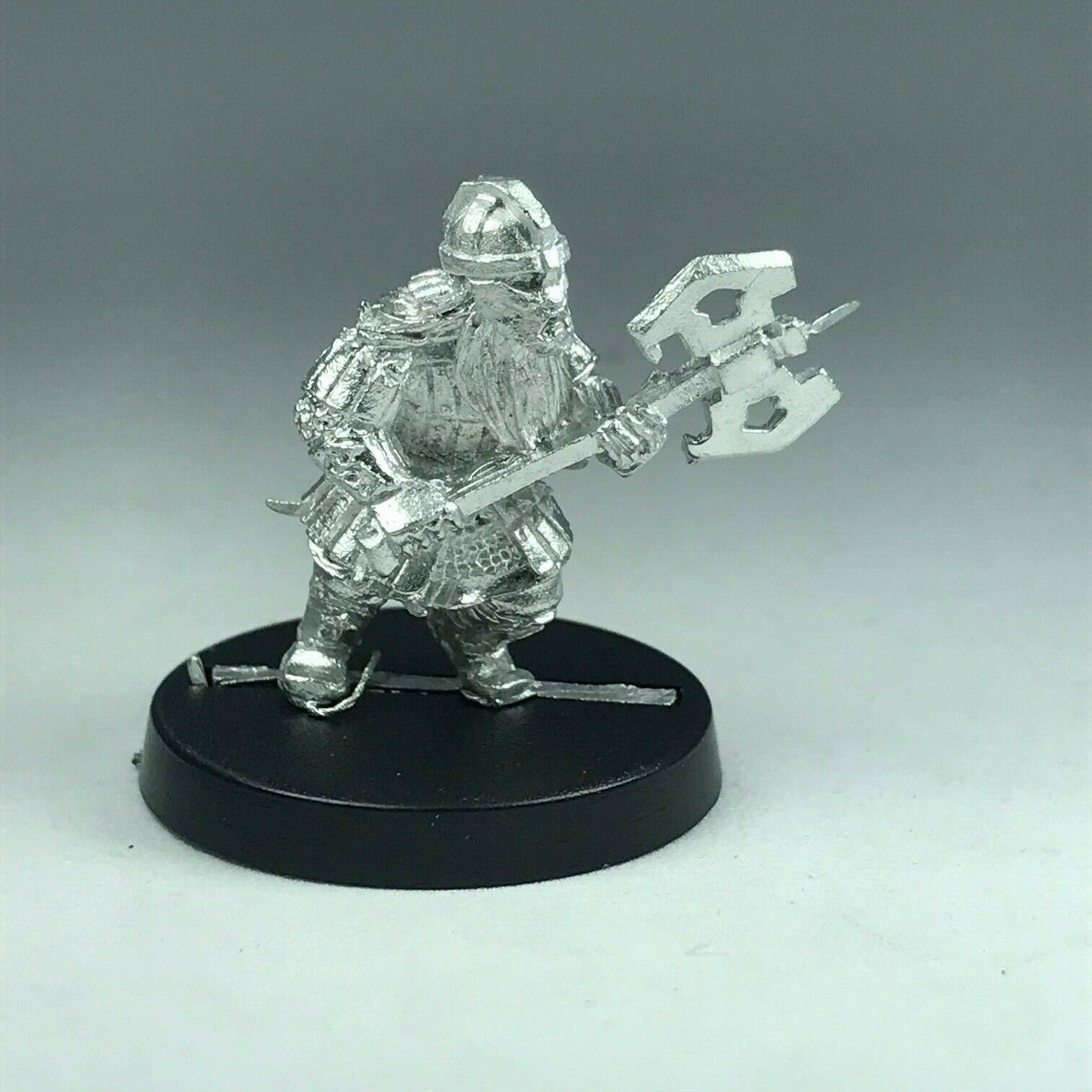 Metal Khazad Guard Dwarf LOTR - Warhammer / Lord of the Rings X8187 ...