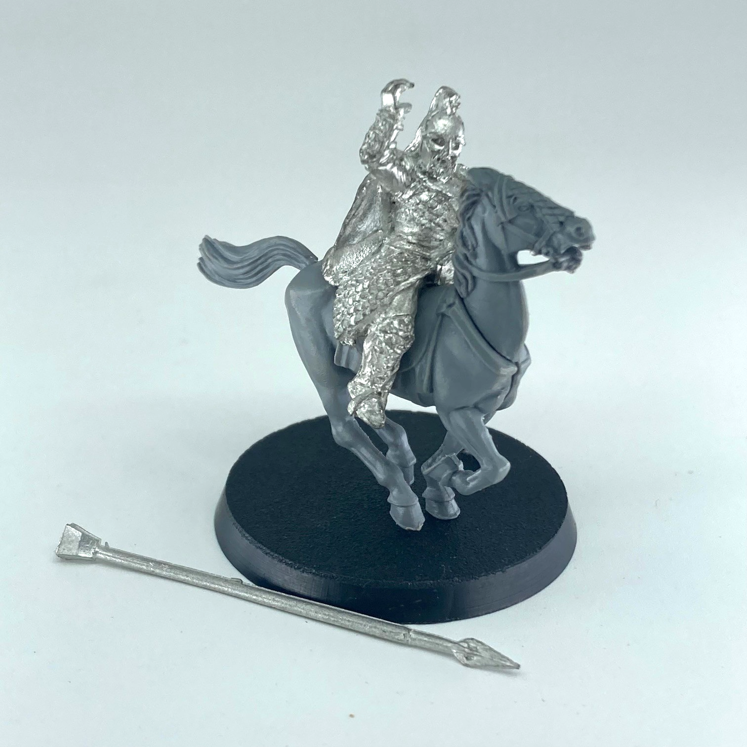 Rohan Royal Knight Guard Mounted - Warhammer / Lord of the Rings GW Me