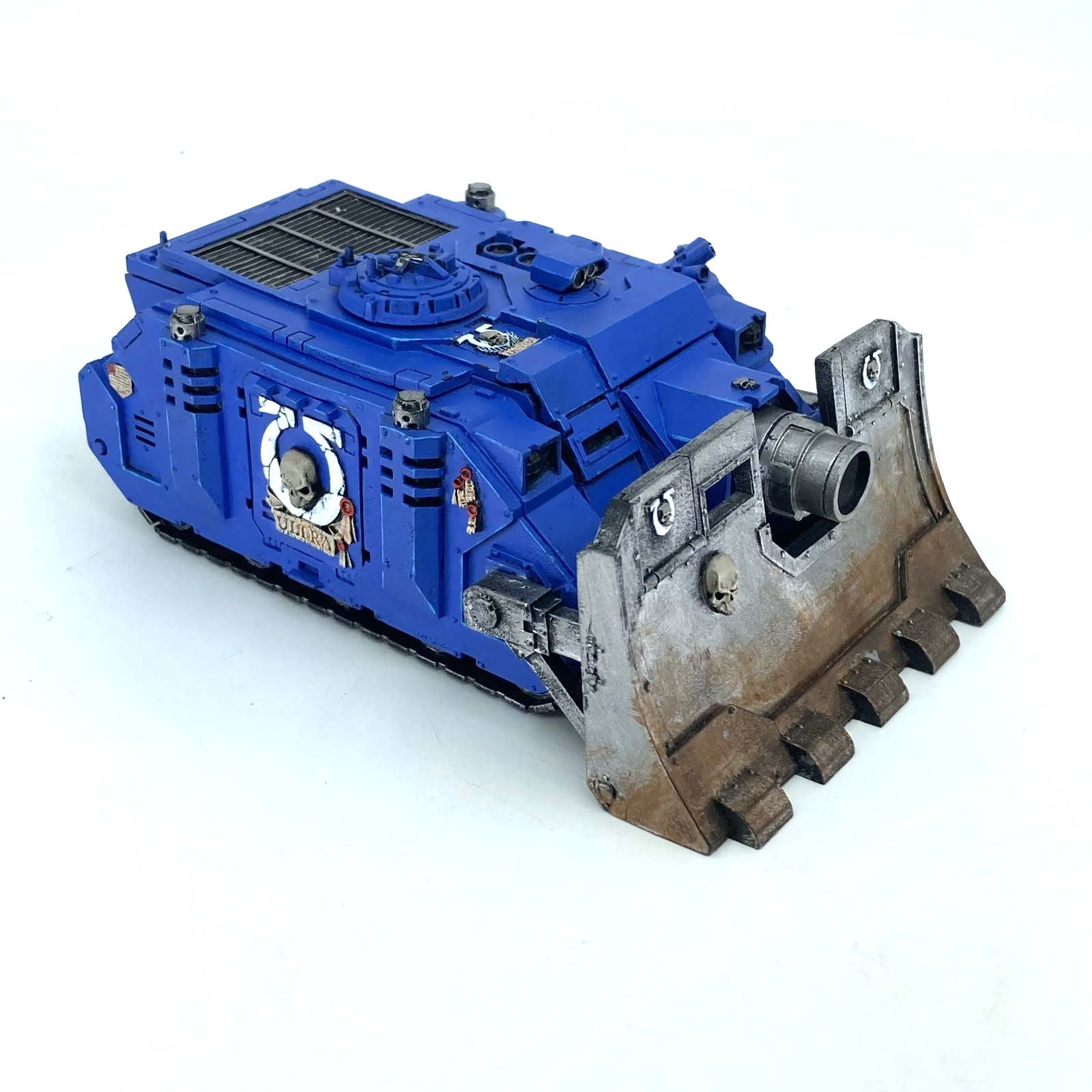 Ultramarines Vindicator Vehicle with Upgrades - Warhammer 40k Games Wo