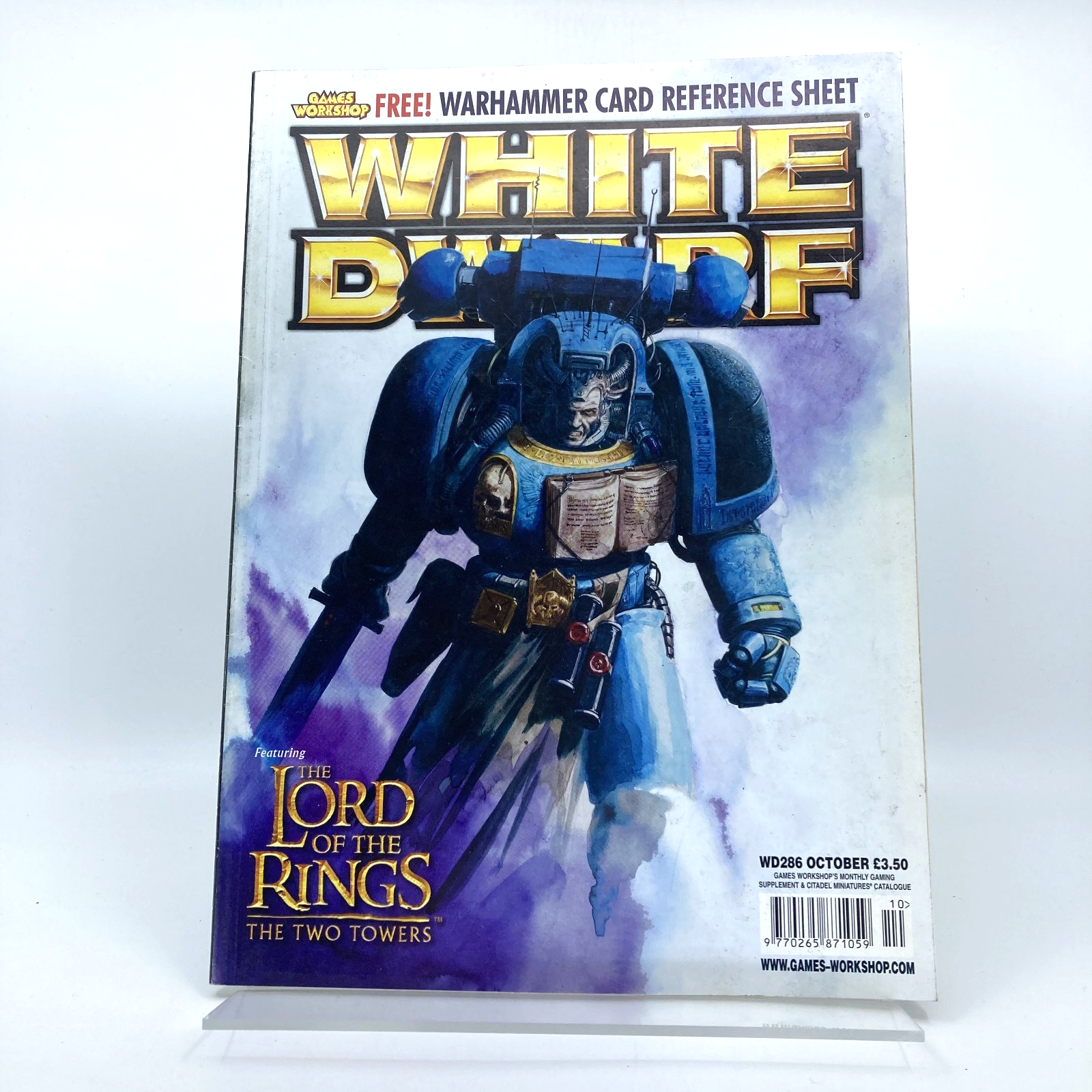White Dwarf 286 Magazine Games Workshop Warhammer Fantasy 40,000 40K M