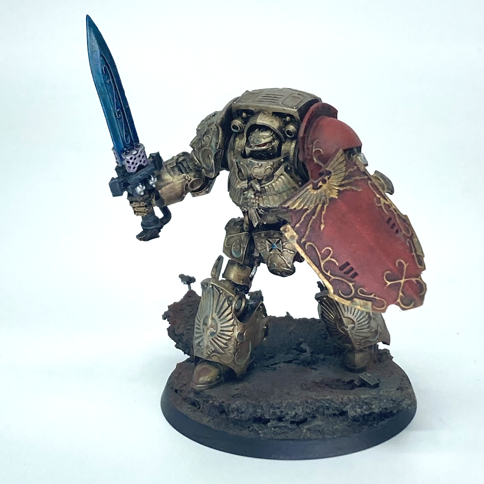 Legio Custodes Contemptor-Galatus Dreadnought - Adeptus Custodes - War