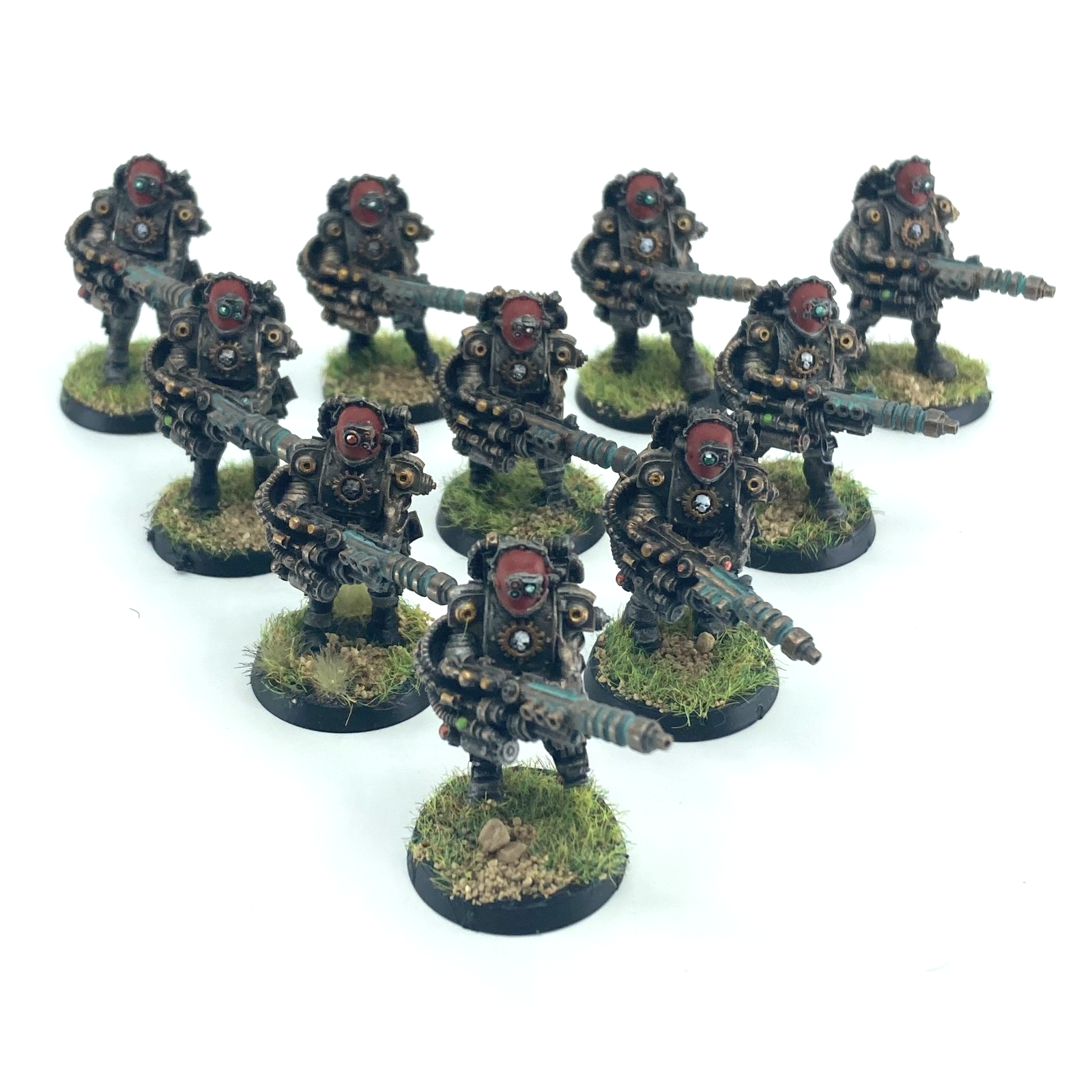 Forgeworld Tech-Thrall with Las-locks Mechanicum - Warhammer 30k / 40k