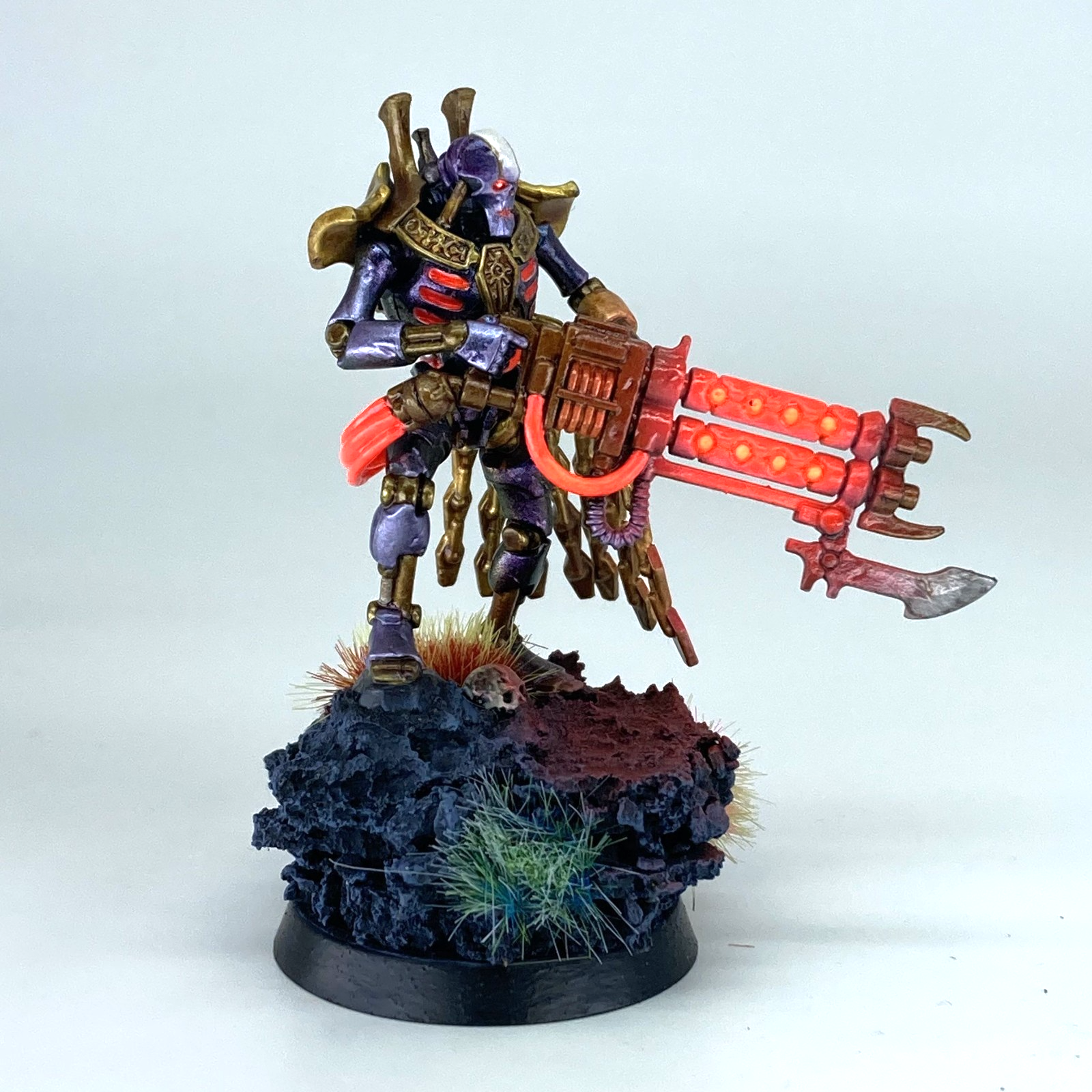 Necron Royal Warden - Necrons - Painted Warhammer 40K Games Workshop X