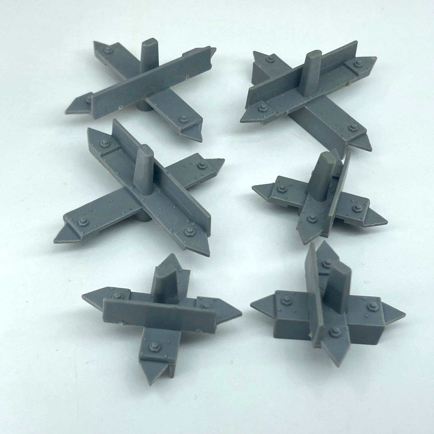 Imperial Guard Anti-Tank Traps - Scenery & Terrain - Warhammer 40K GW