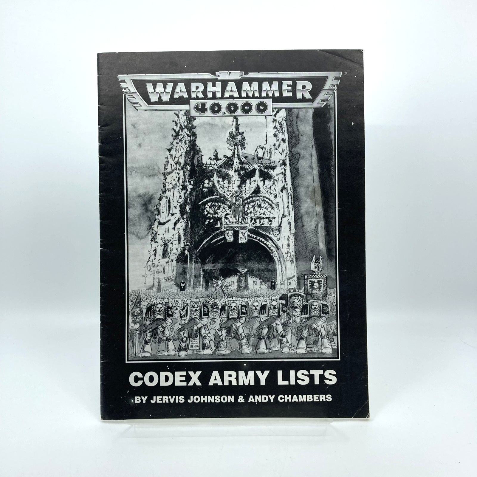 Codex Army Lists - 2nd Edition Rulebook - Warhammer 40k Games Workshop