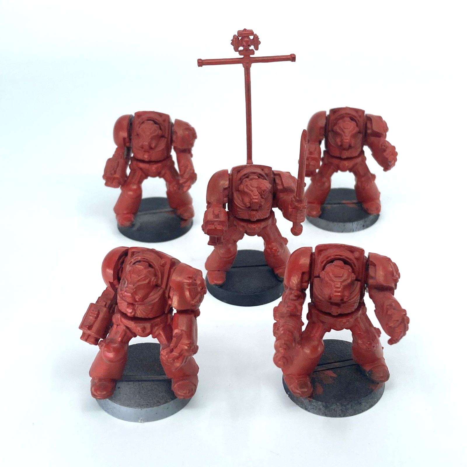 Blood Angels Terminators - Space Marines - Warhammer 40K Games Worksho