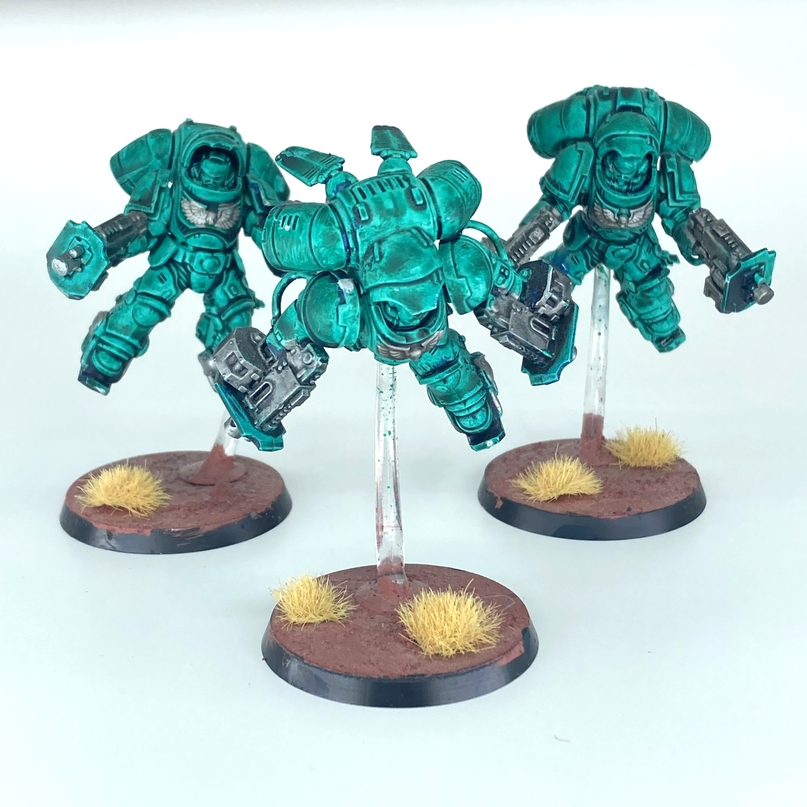 Primaris Inceptors - Space Marines - Warhammer 40K Games Workshop C720