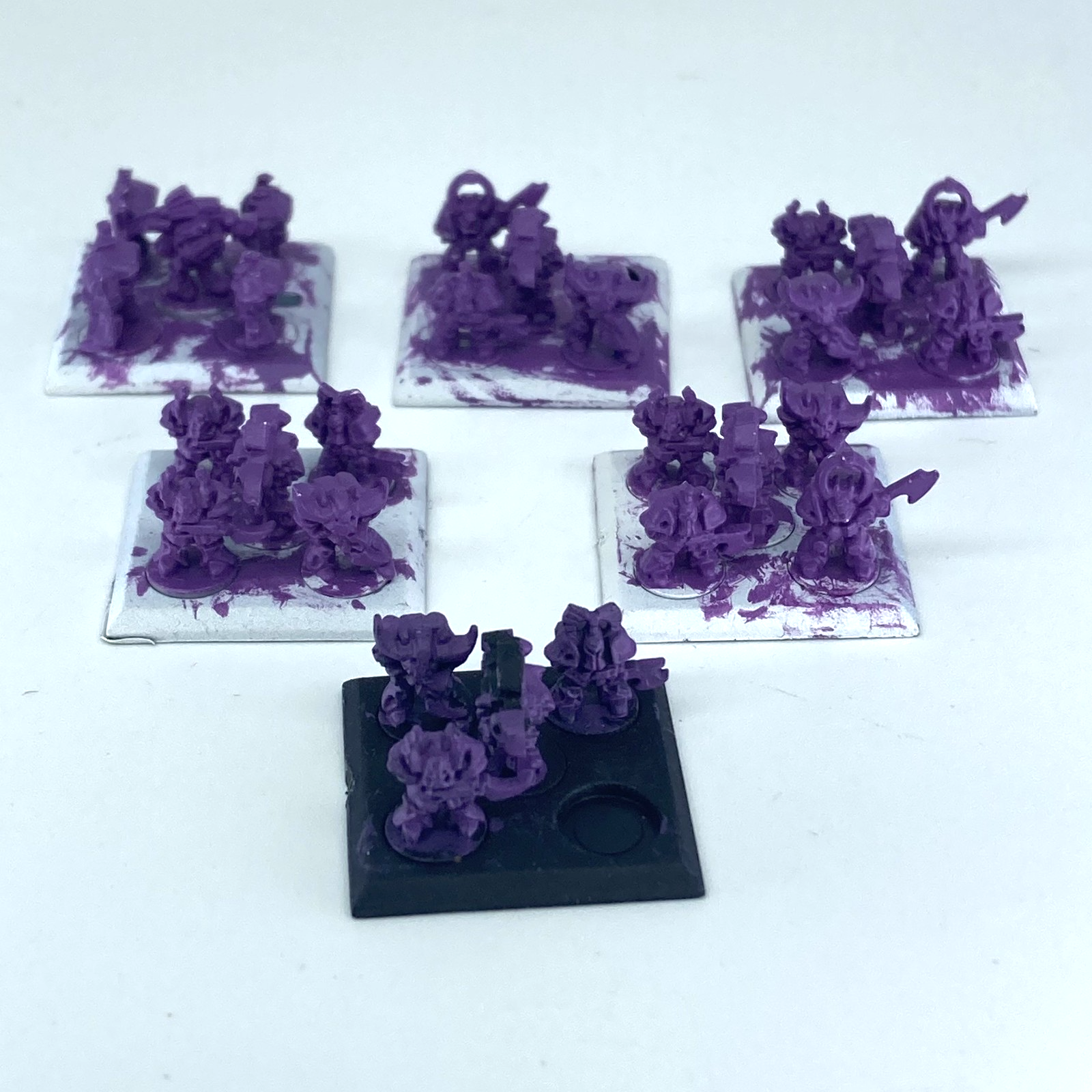 Epic Chaos Space Marines Squads - Epic Armageddon Warhammer 40k GW X10