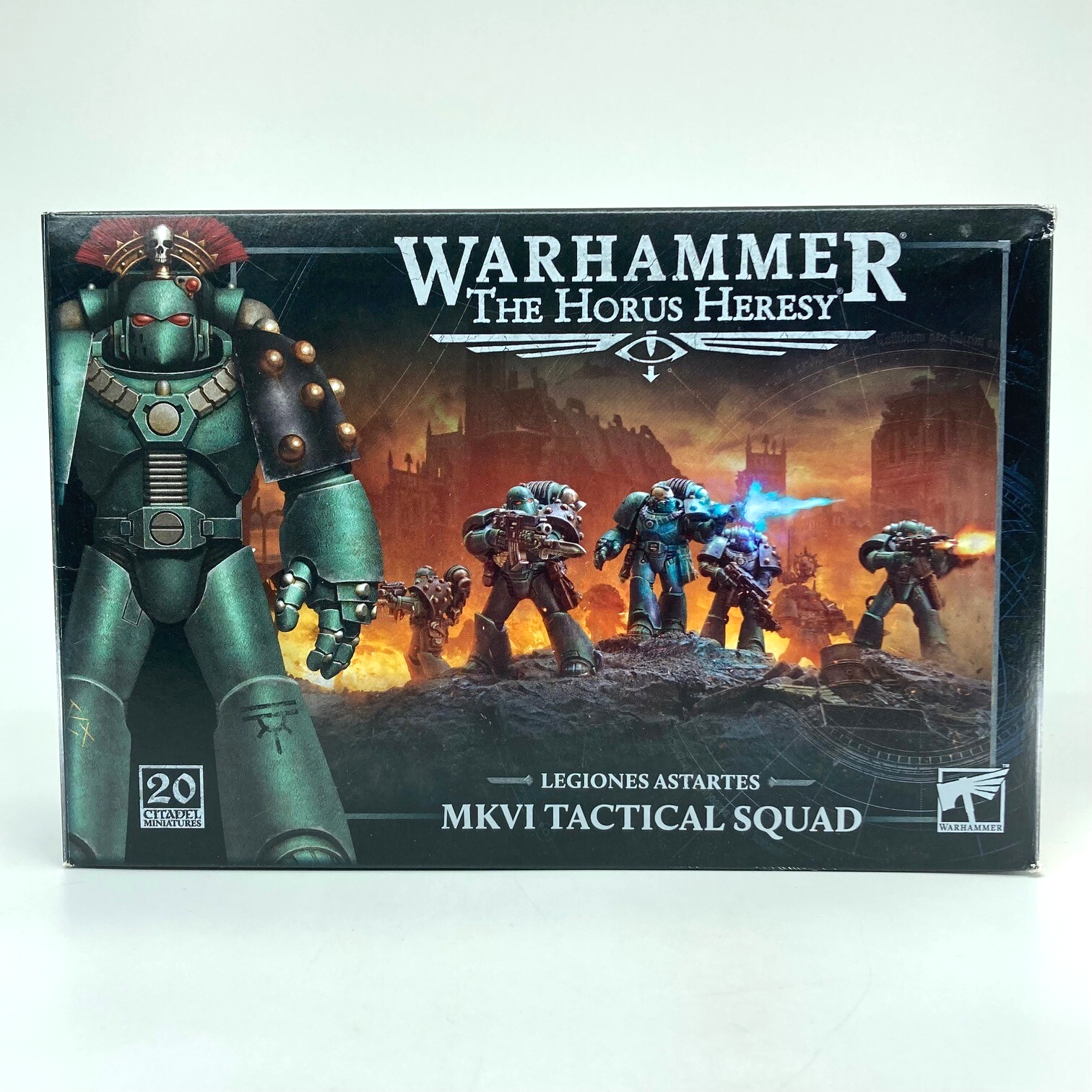 Legion MKV1 Tactical Squad - Unassembled - The Horus Heresy Warhammer