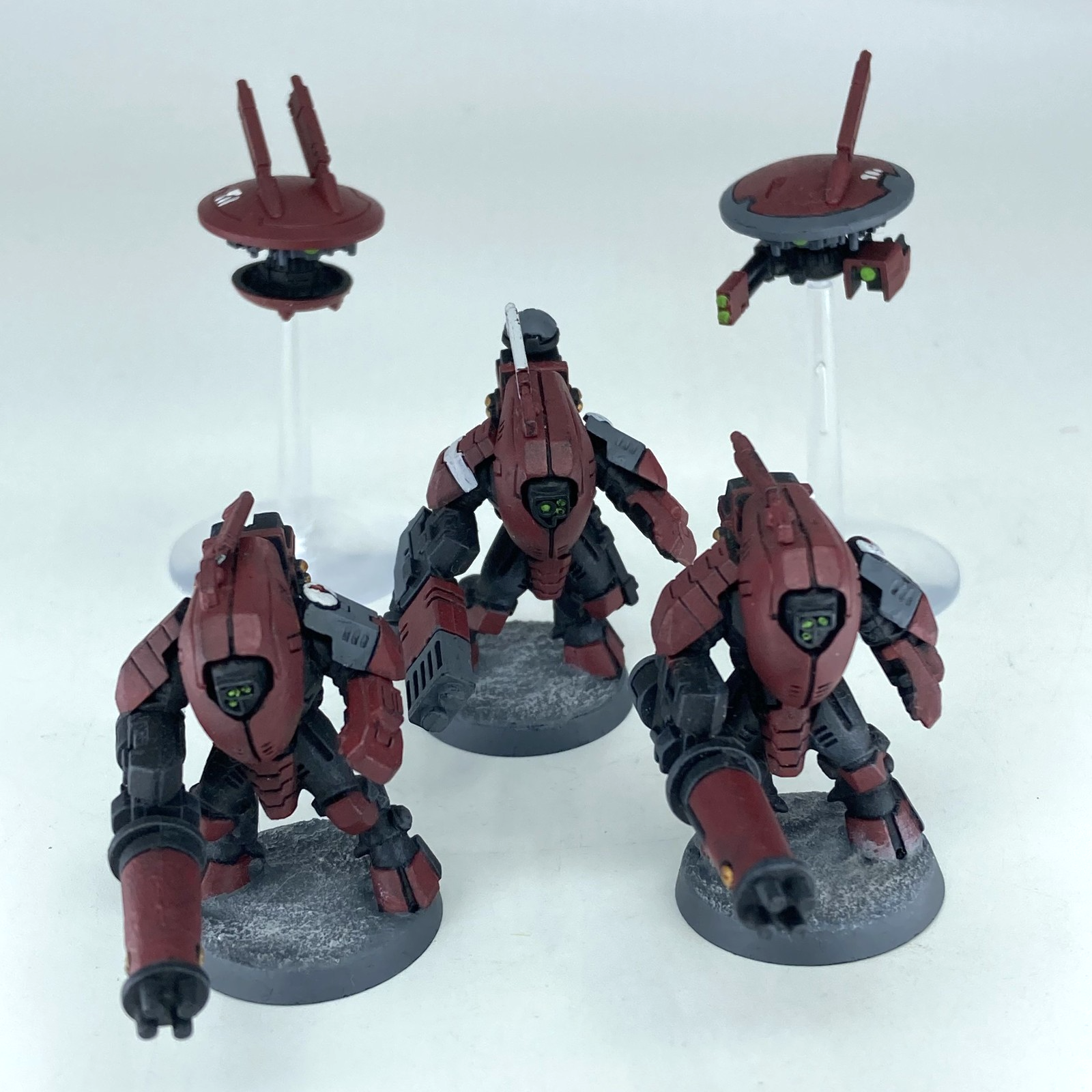 Tau XV-25 Stealth Suits - T'au Empire - Painted Warhammer 40K GW C7868