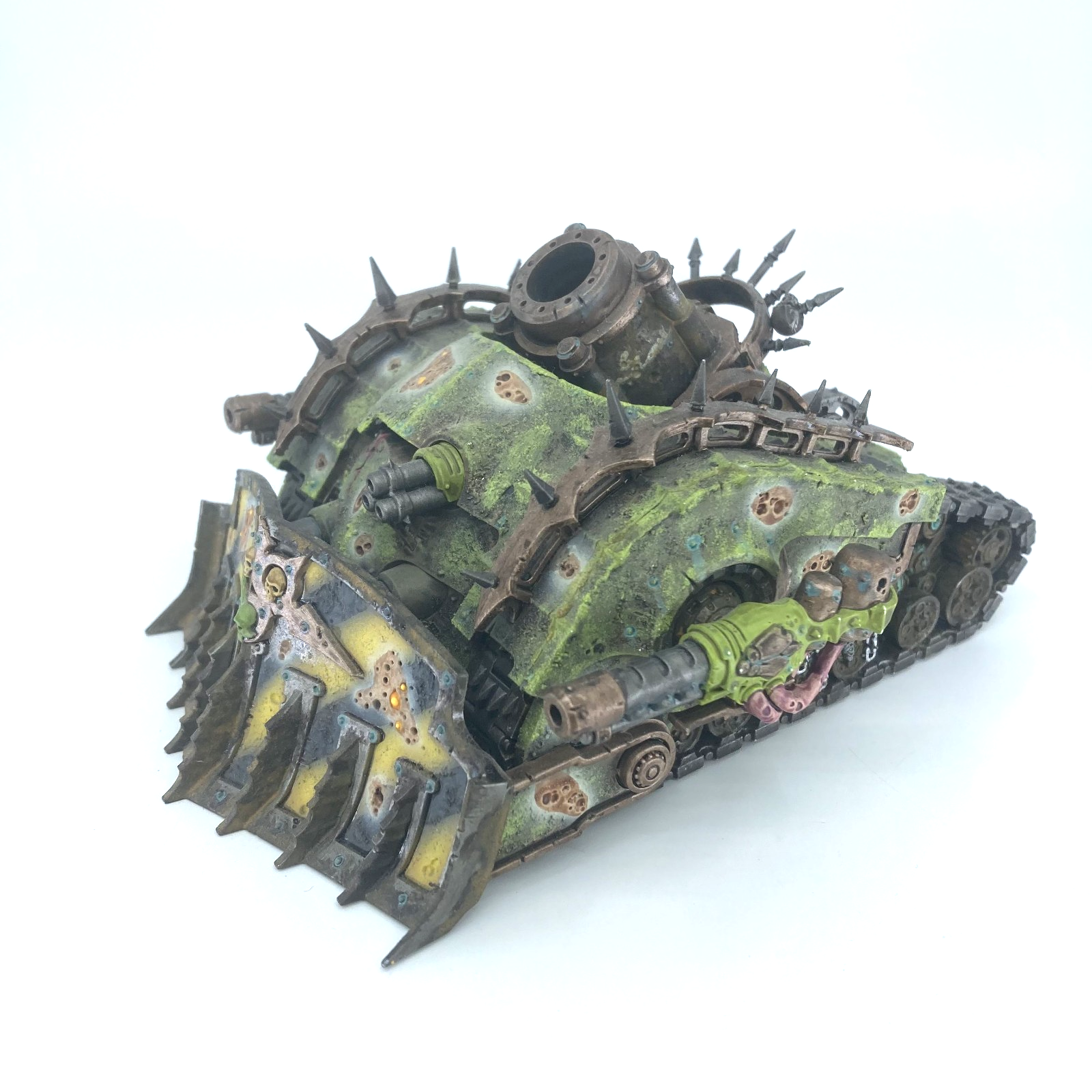 Plagueburst Crawler Death Guard - Warhammer 40k Games Workshop Painted