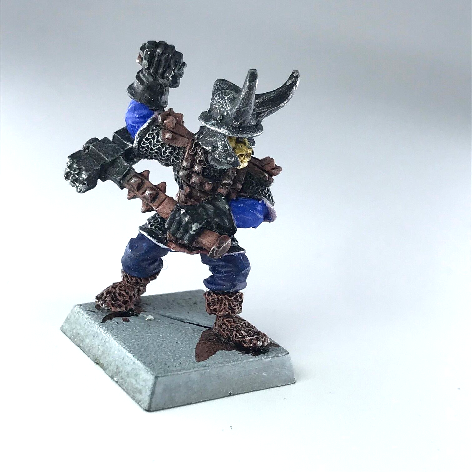 Feudal Harald Dated 1985 - Citadel Warhammer Fantasy Classic Metal X20