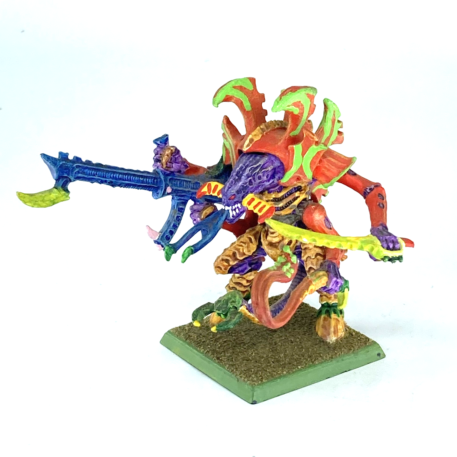 Tyranid Hive Tyrant - 2nd Edition - Warhammer 40k Classic Metal Games