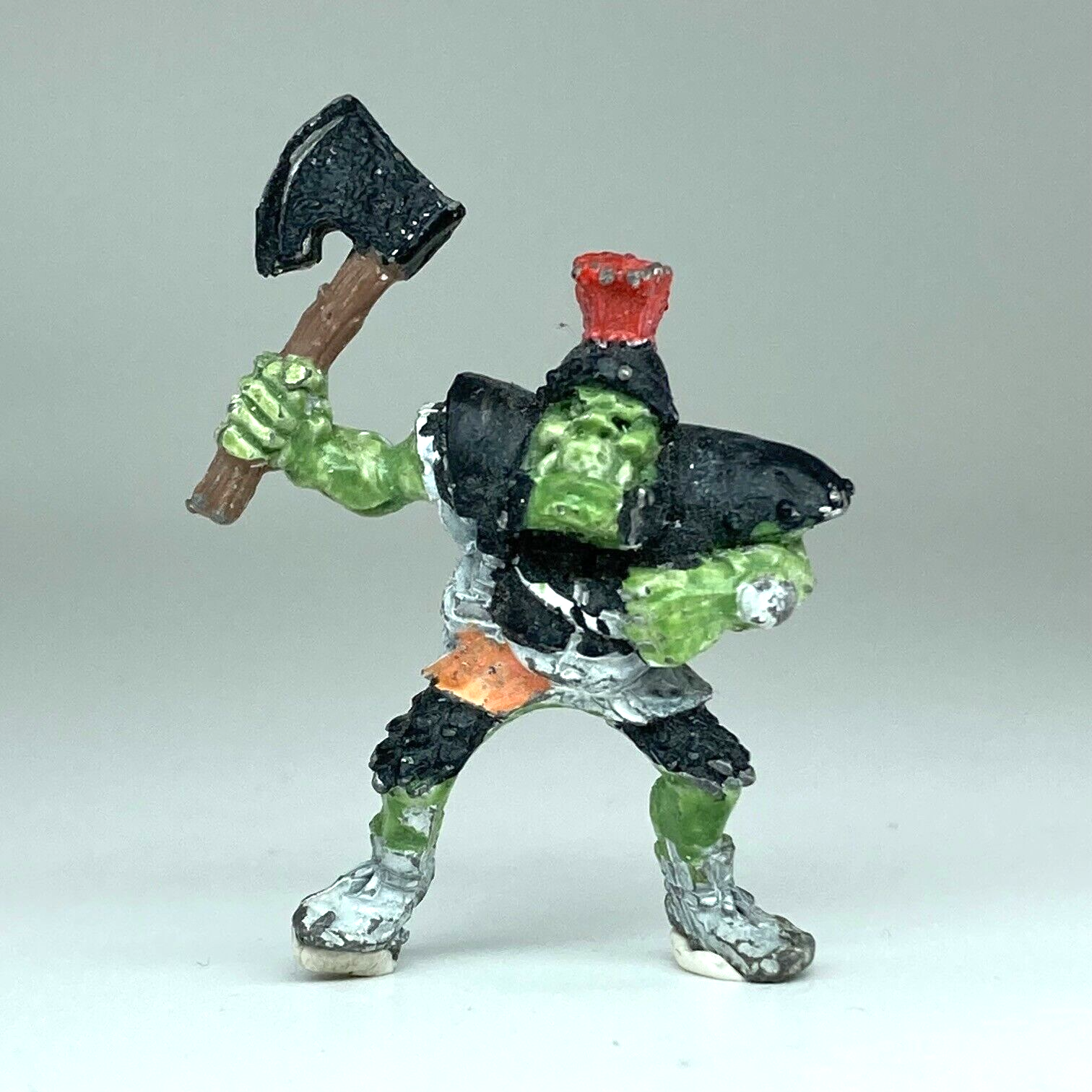 Orc Boar Rider Orcs And Goblins - Games Workshop Warhammer Fantasy X12