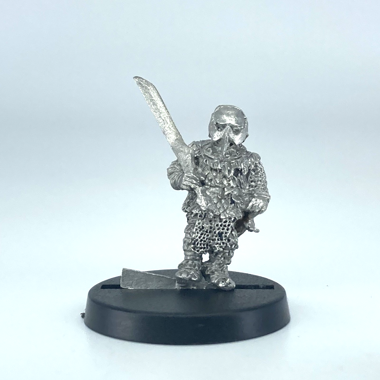 Sam In Orc Armour - The Fellowship Warhammer / Lord of the Rings Metal
