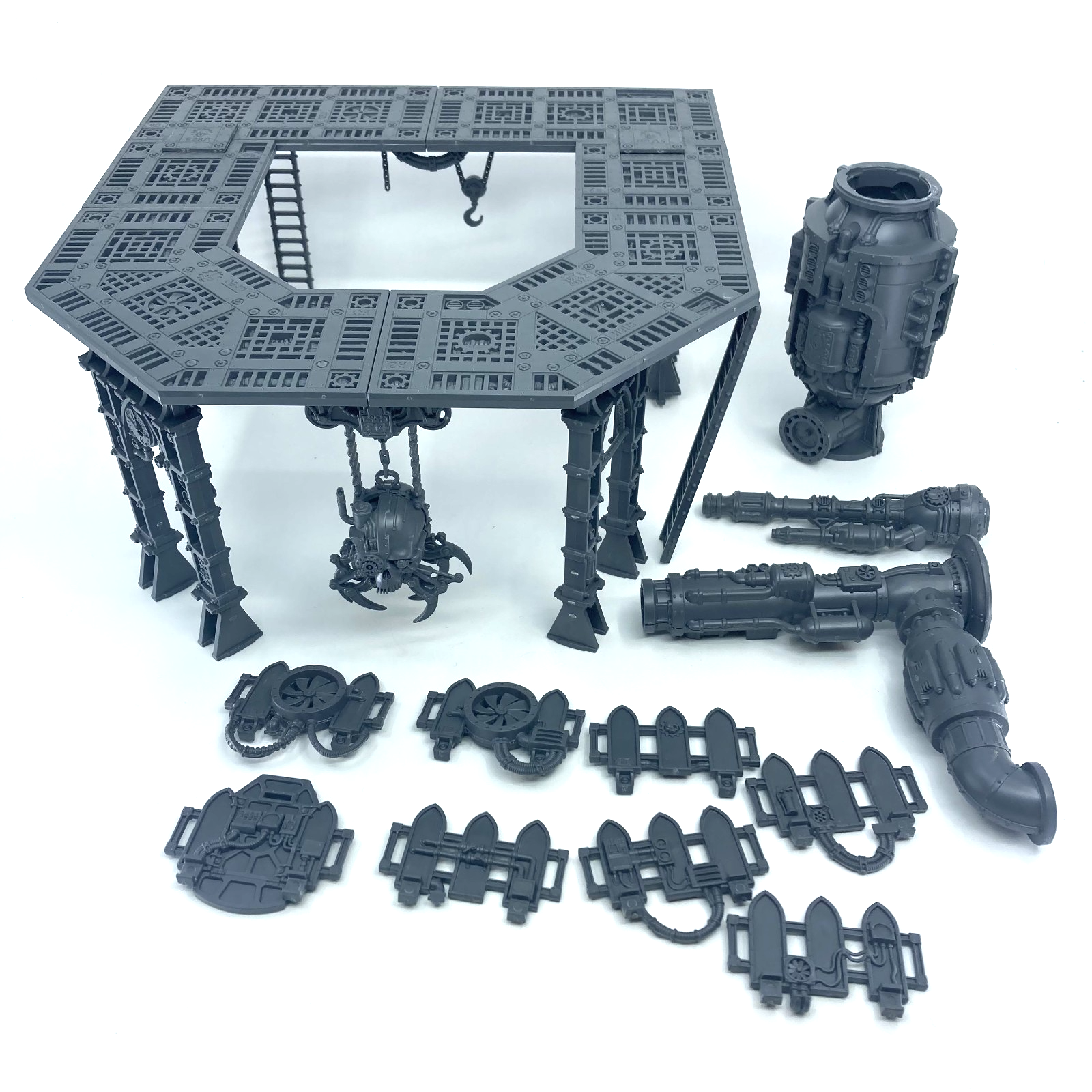 Sector Mechanicus Building Scenery - Warhammer 40k Games Workshop (5)