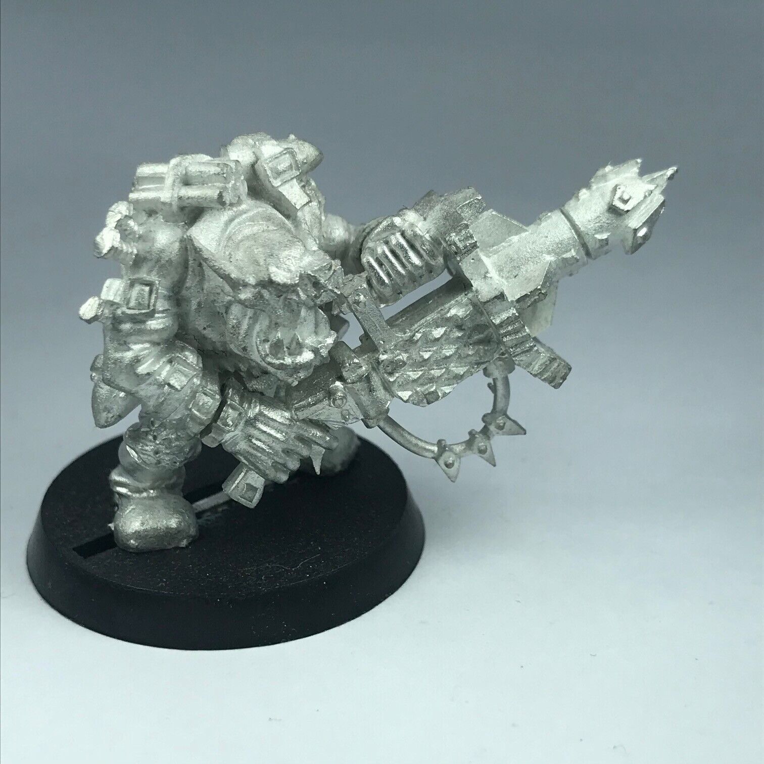 Metal Tank Busta Rocket Launcha Metal Space Ork Orks - Warhammer 40K X ...