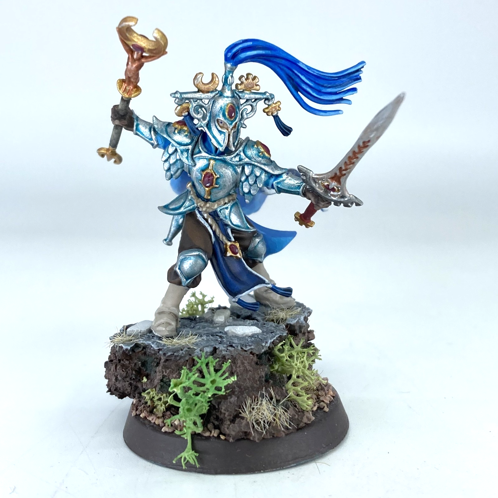 Scinari Loreseeker - Lumineth Realm-Lords Painted Warhammer Age Of Sig
