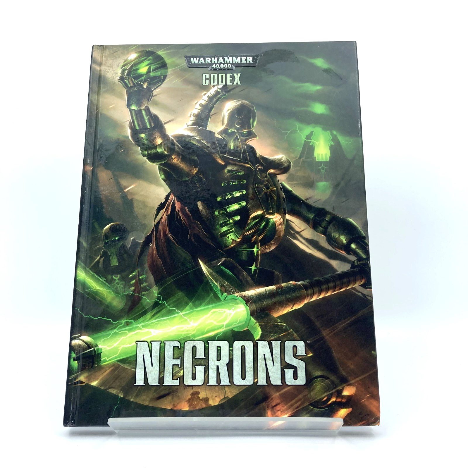 Necrons Codex - 6th Edition Hardback - Warhammer 40k Games Workshop M1