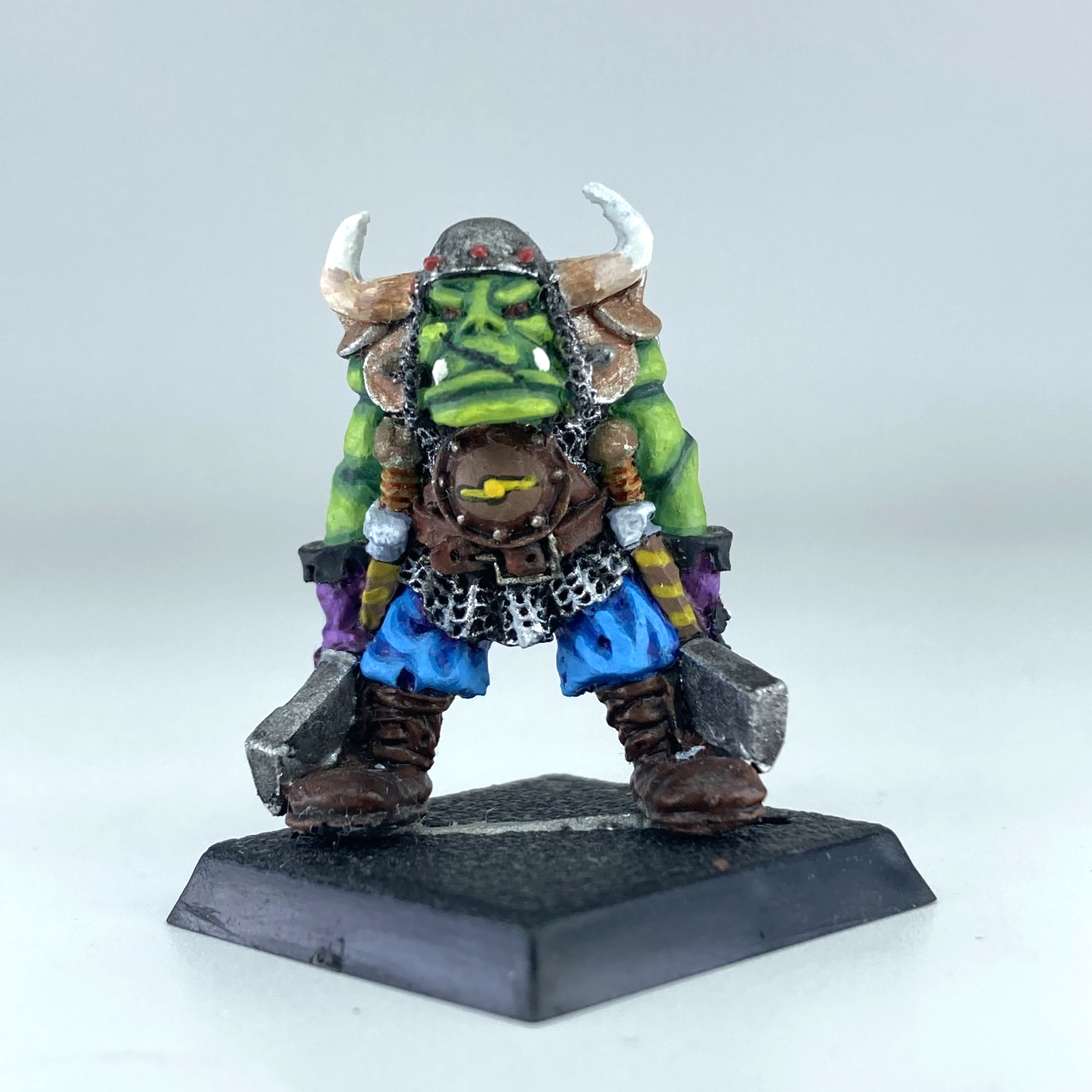 Orc Champion - Orcs & Goblins - Citadel Warhammer Fantasy Classic Meta