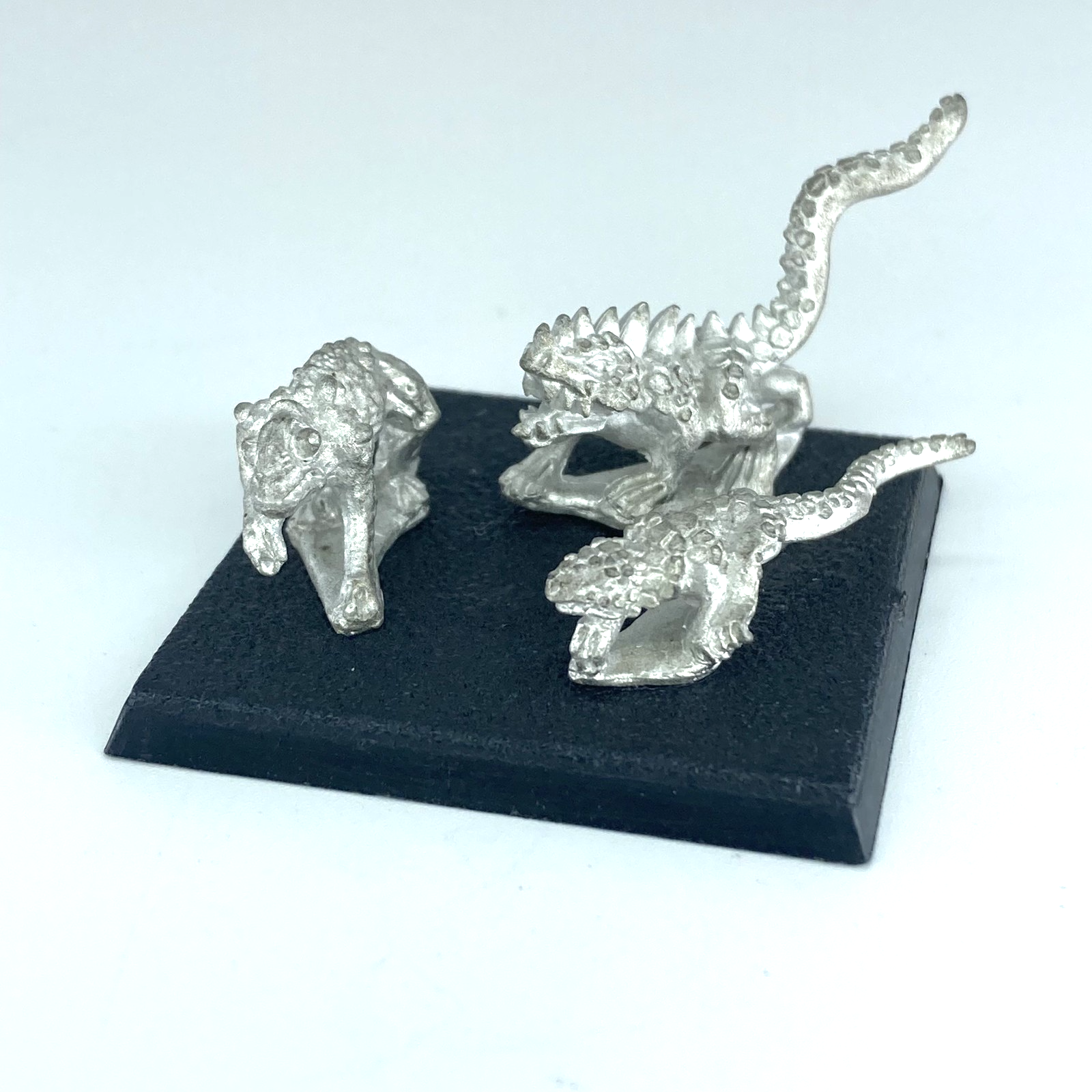 Lizard Swarm - Lizardmen - Warhammer Fantasy Citadel Classic Metal X19