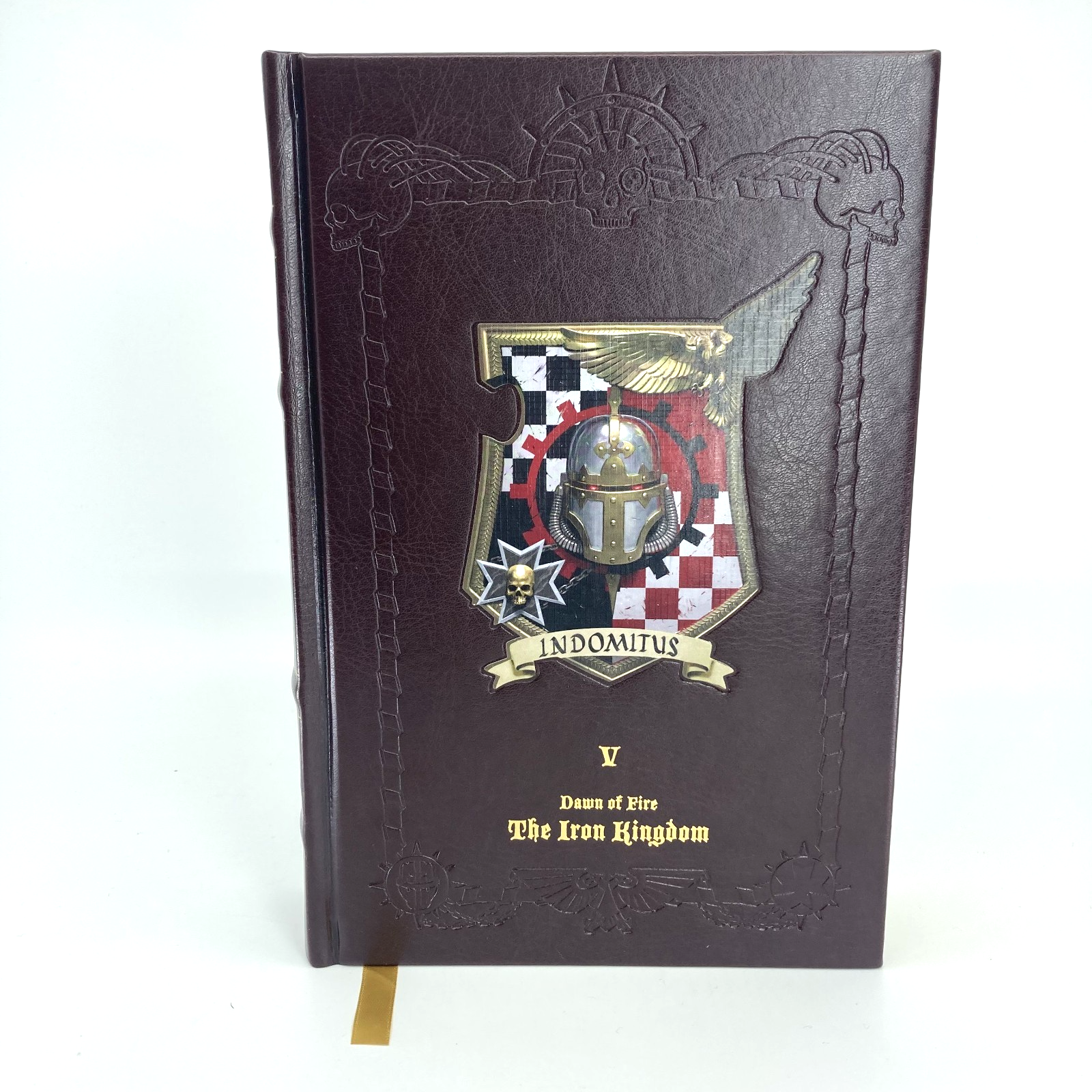 Dawn Of Fire: The Iron Kingdom Limited Edition - Nick Kyme - Black Lib