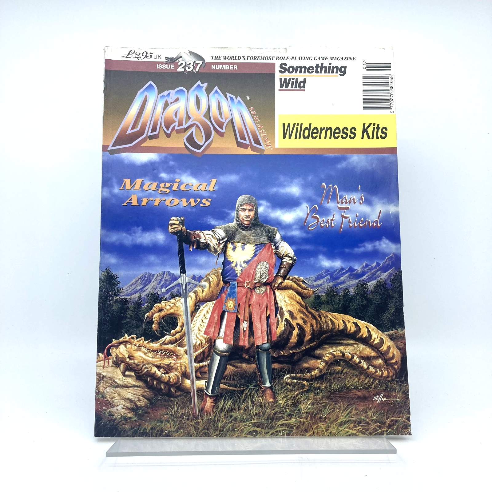 Dragon Magazine Issue 237 - Dungeons and Dragons M4575