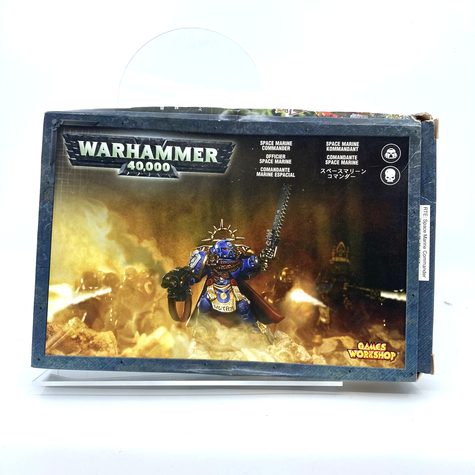 Space Marines Commander - Unassembled - Space Marines - Warhammer 40k